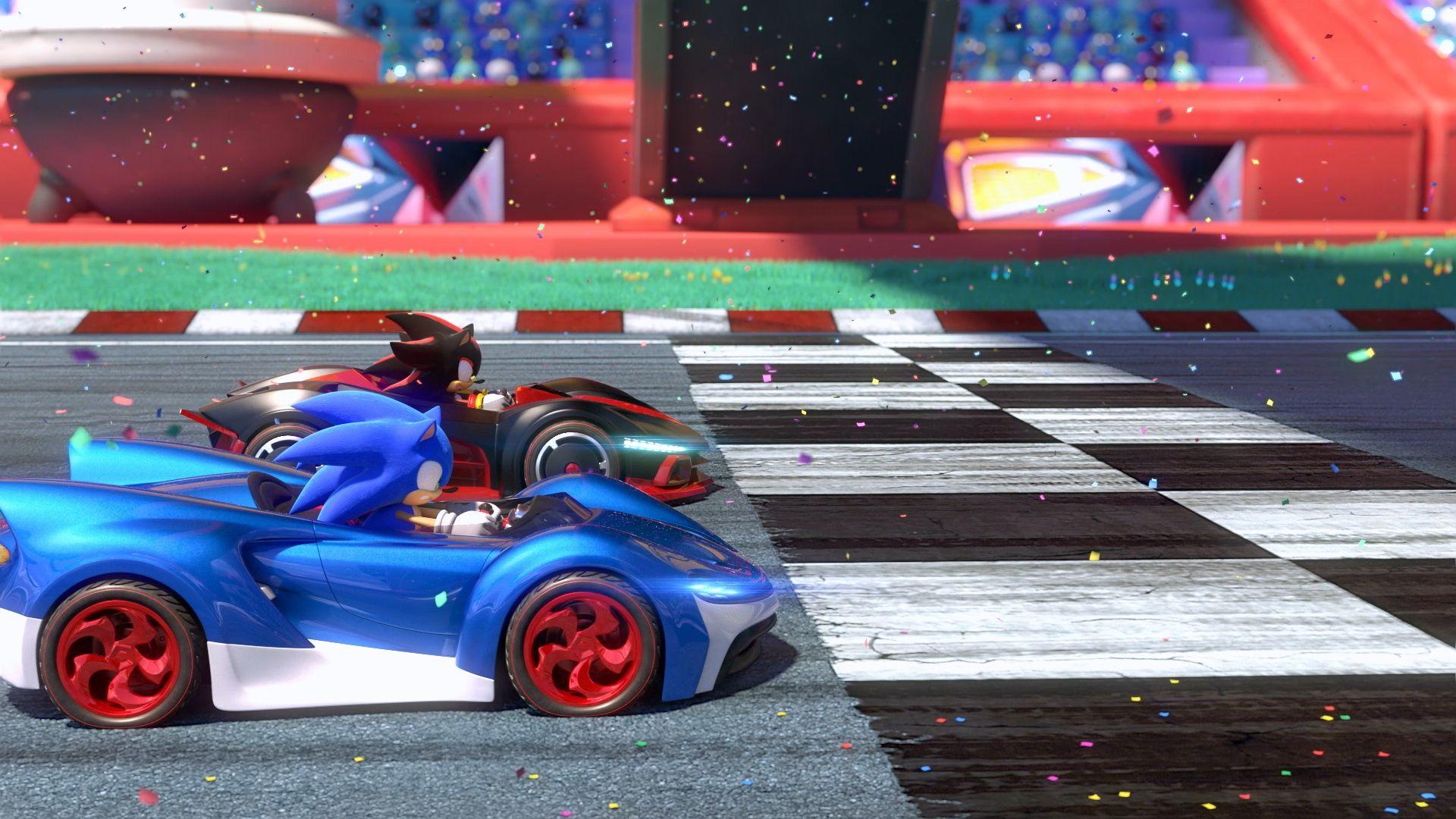 Team Sonic Racing Wallpapers - Wallpaper Cave