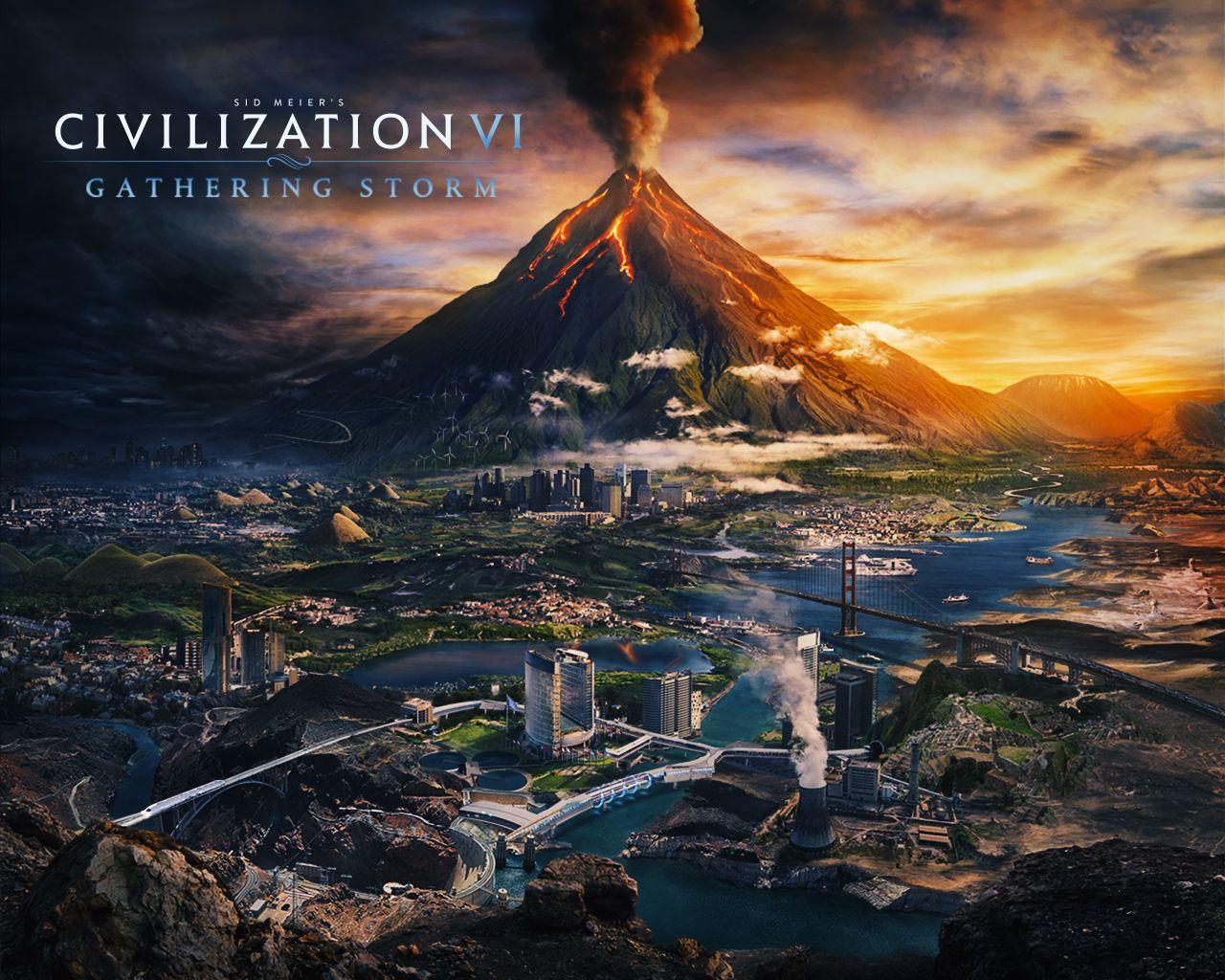 Civilization VI: Gathering Storm Wallpapers - Wallpaper Cave