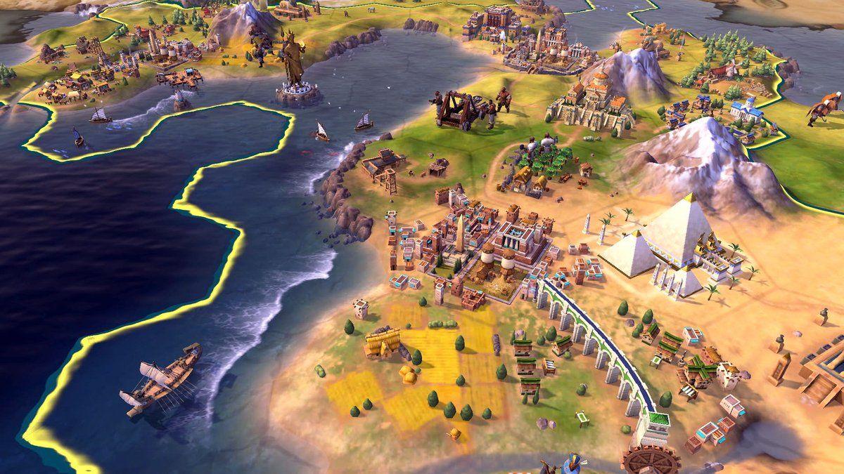 Civilization VI: Gathering Storm Wallpapers - Wallpaper Cave