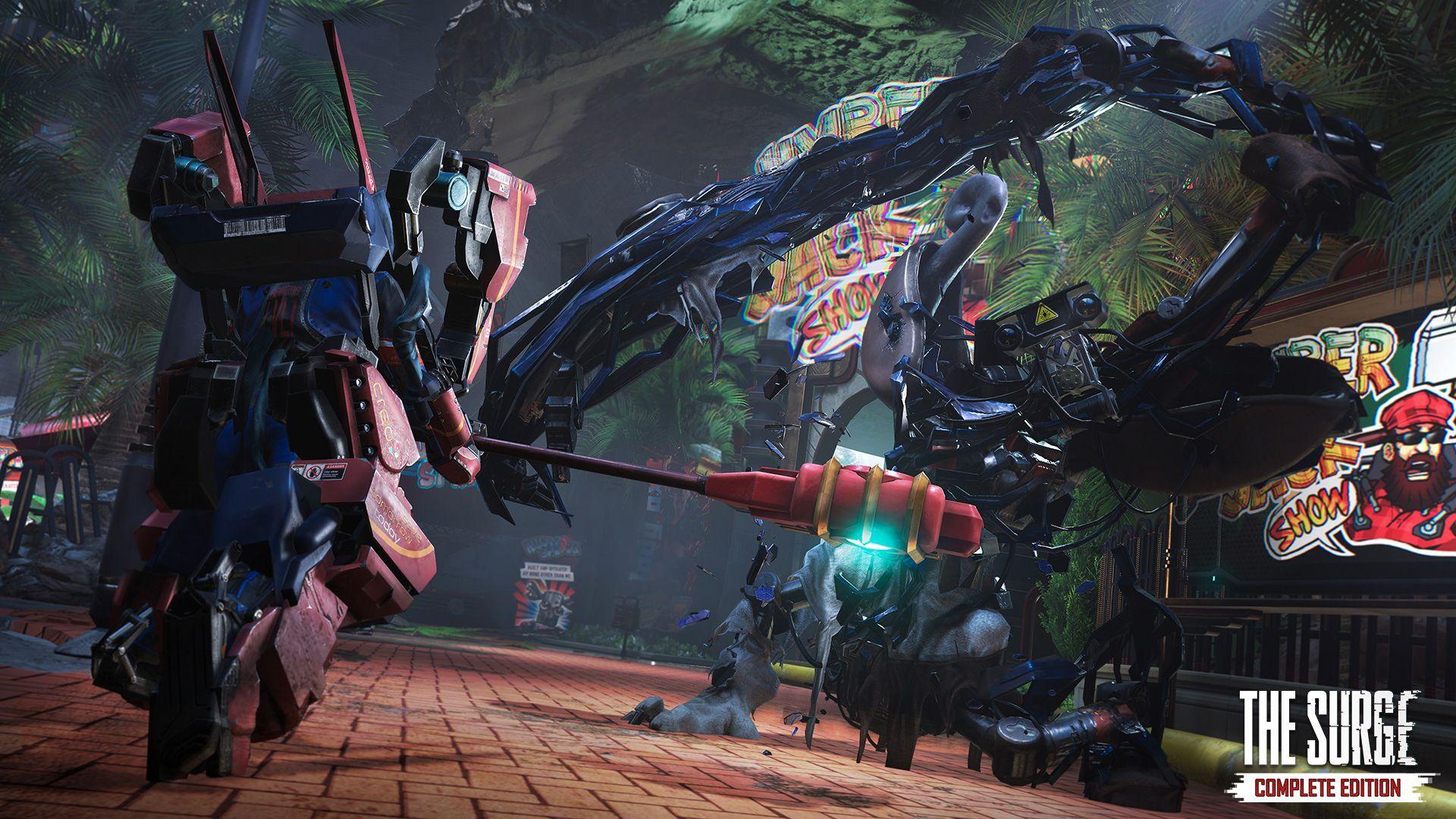 The Surge 2 Wallpapers - Wallpaper Cave