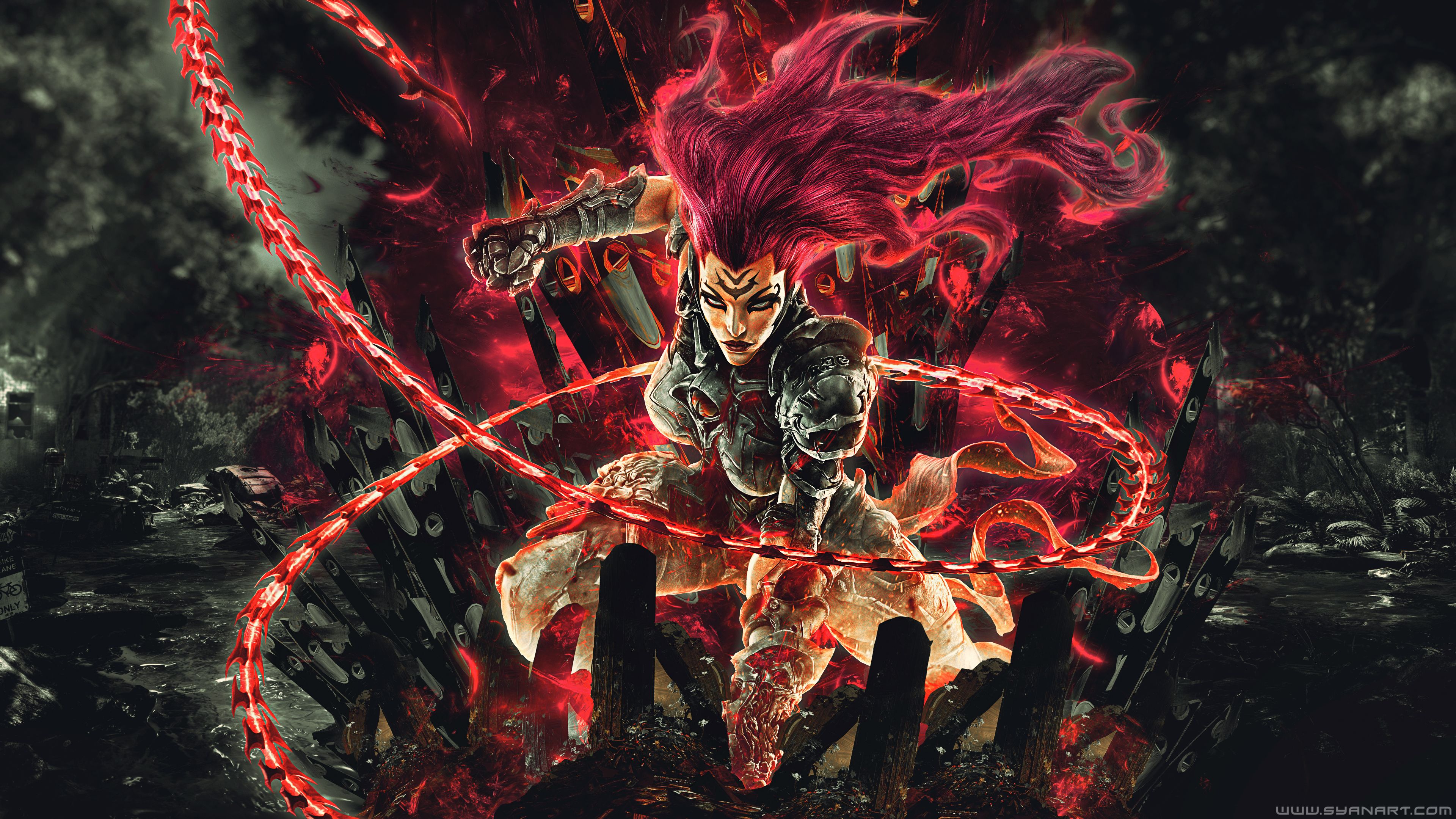 Darksiders III Wallpapers - Wallpaper Cave