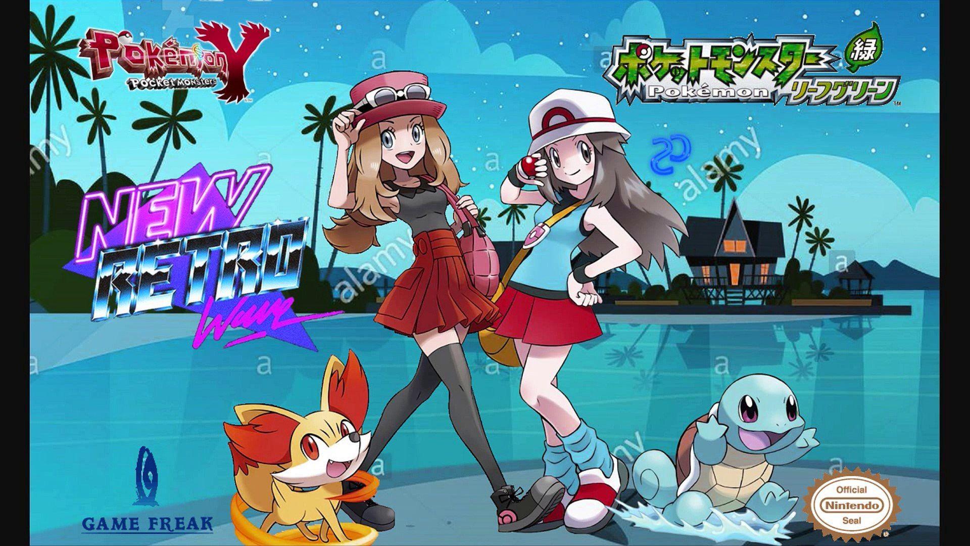 Pocket Monster Remake Wallpapers - Wallpaper Cave