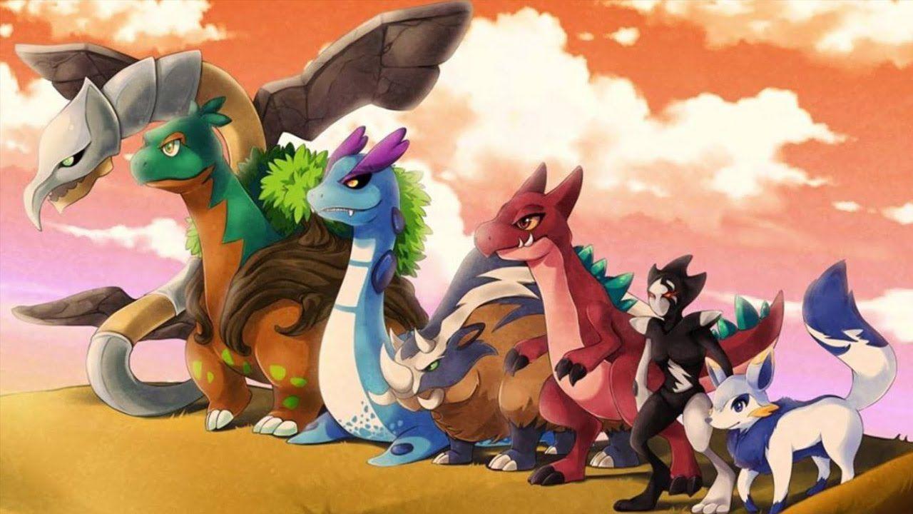 Pocket Monster Remake Wallpapers - Wallpaper Cave