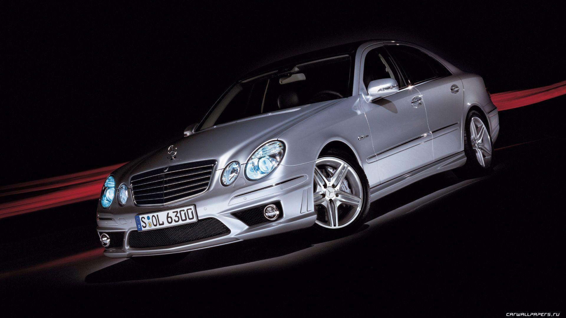 Mercedes-Benz E55 AMG Wallpapers - Wallpaper Cave