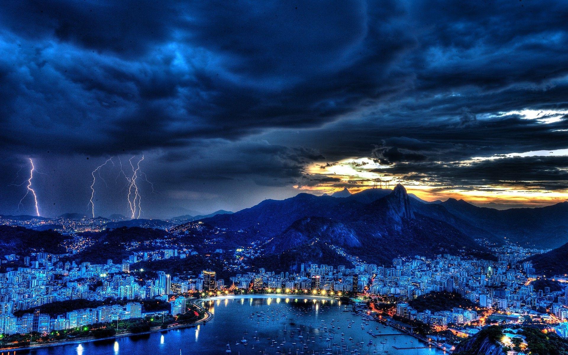 Thunder Wallpapers - Wallpaper Cave