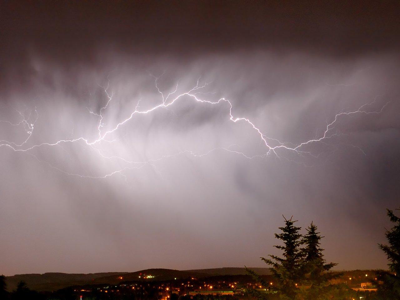 Thunder Wallpapers - Wallpaper Cave