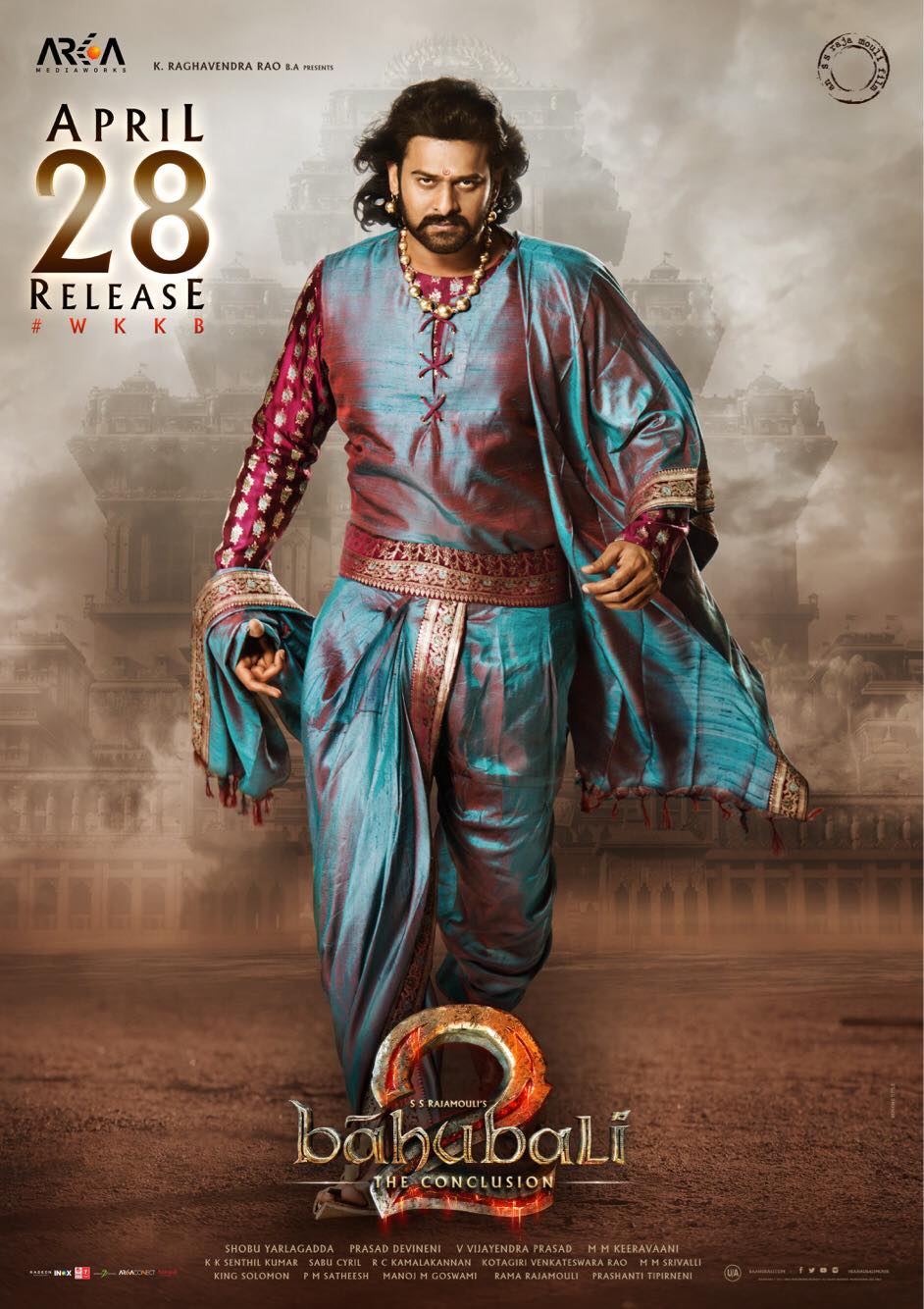 Bahubali Wallpapers - Wallpaper Cave
