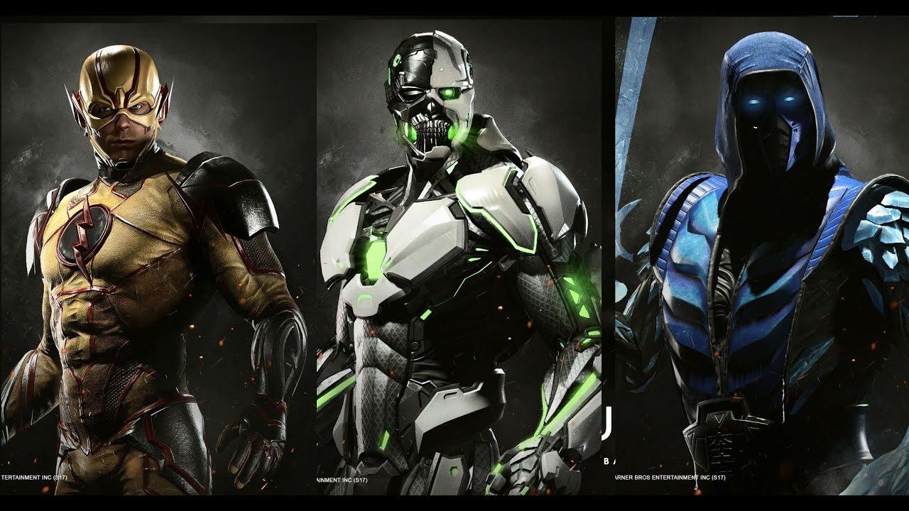 Injustice Wallpapers - Wallpaper Cave