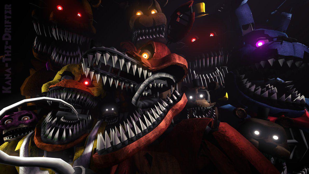 FNaF4 Wallpapers - Wallpaper Cave
