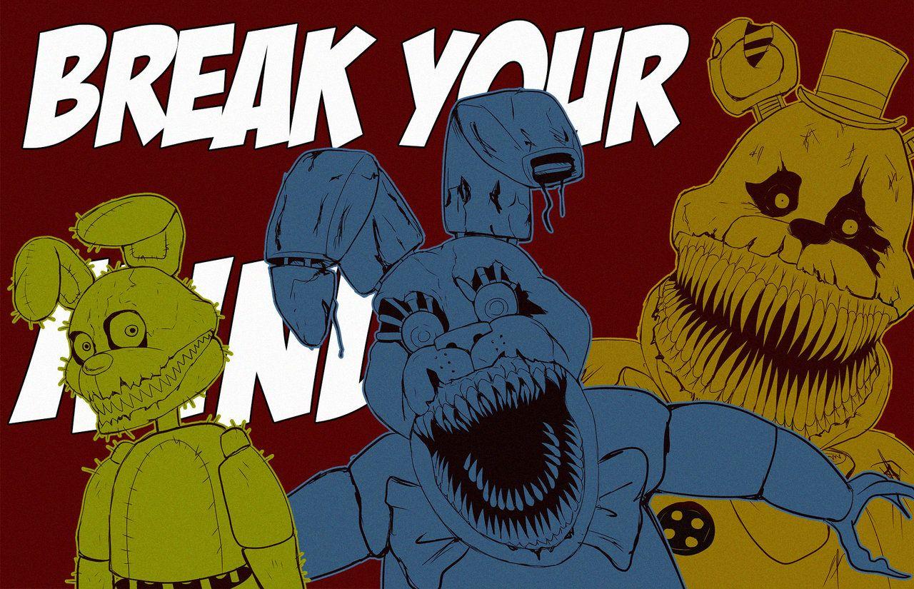 FNaF4 Wallpapers - Wallpaper Cave