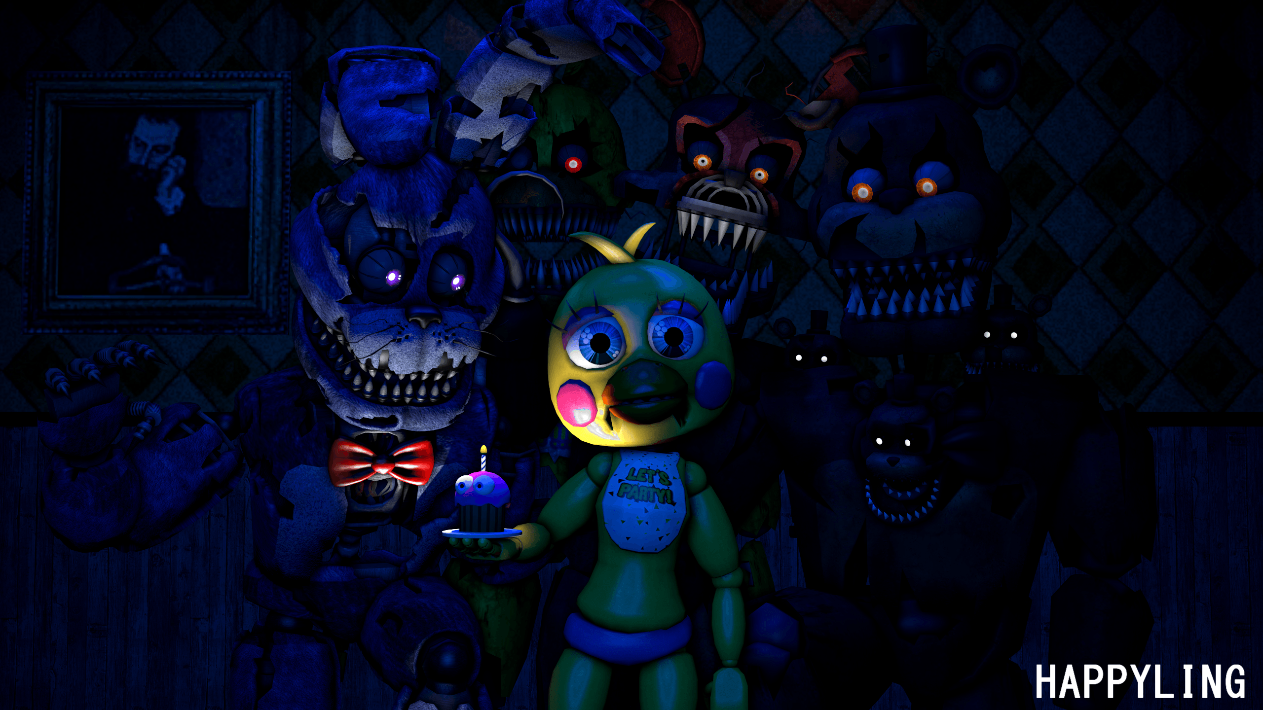 FNaF4 Wallpapers - Wallpaper Cave