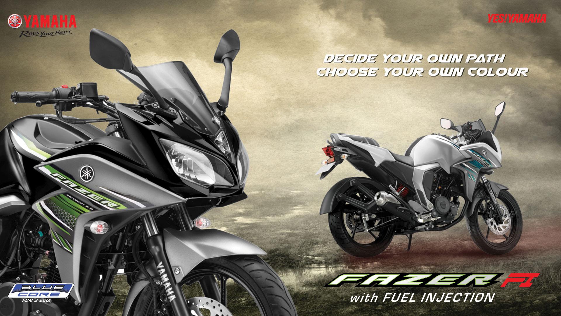 Yamaha Fazer Wallpapers - Wallpaper Cave