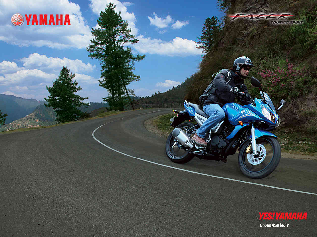 Yamaha Fazer Bike Wallpapers