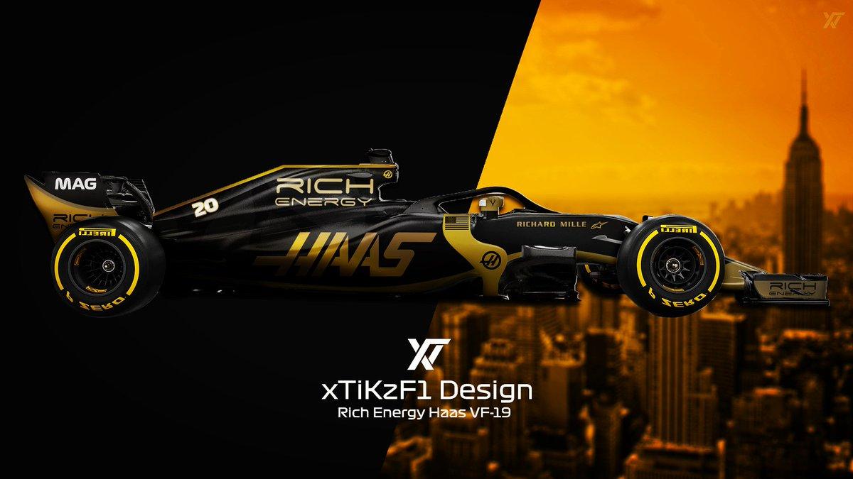 Haas VF-19 Wallpapers - Wallpaper Cave