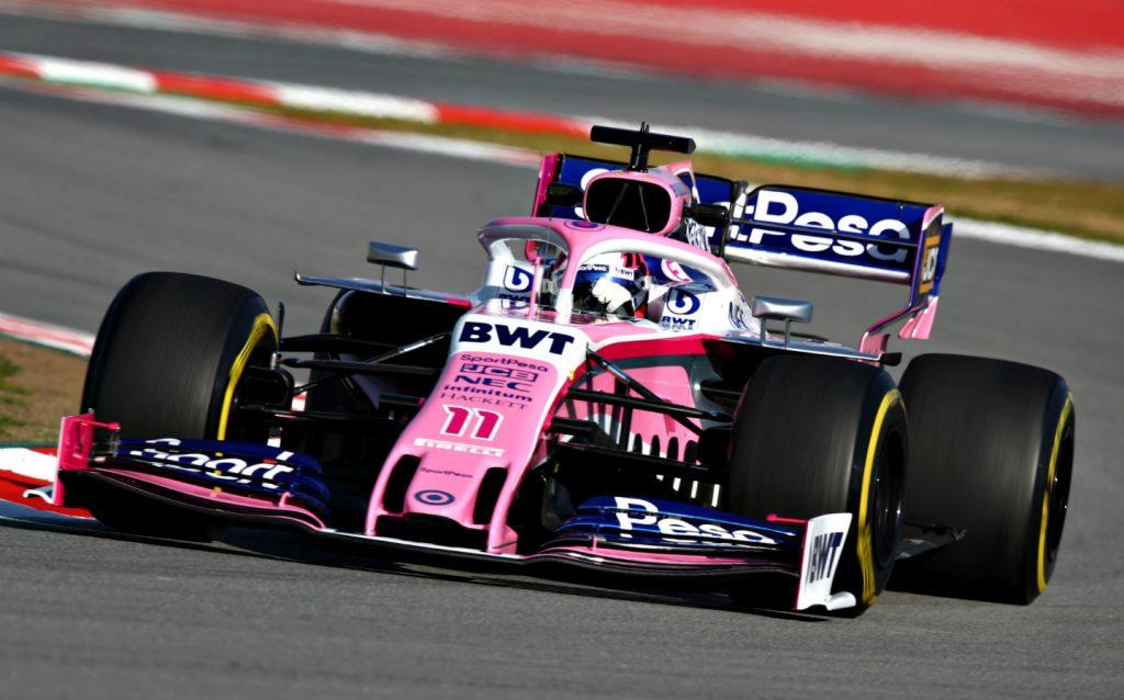 Racing Point F1 Wallpapers - Wallpaper Cave