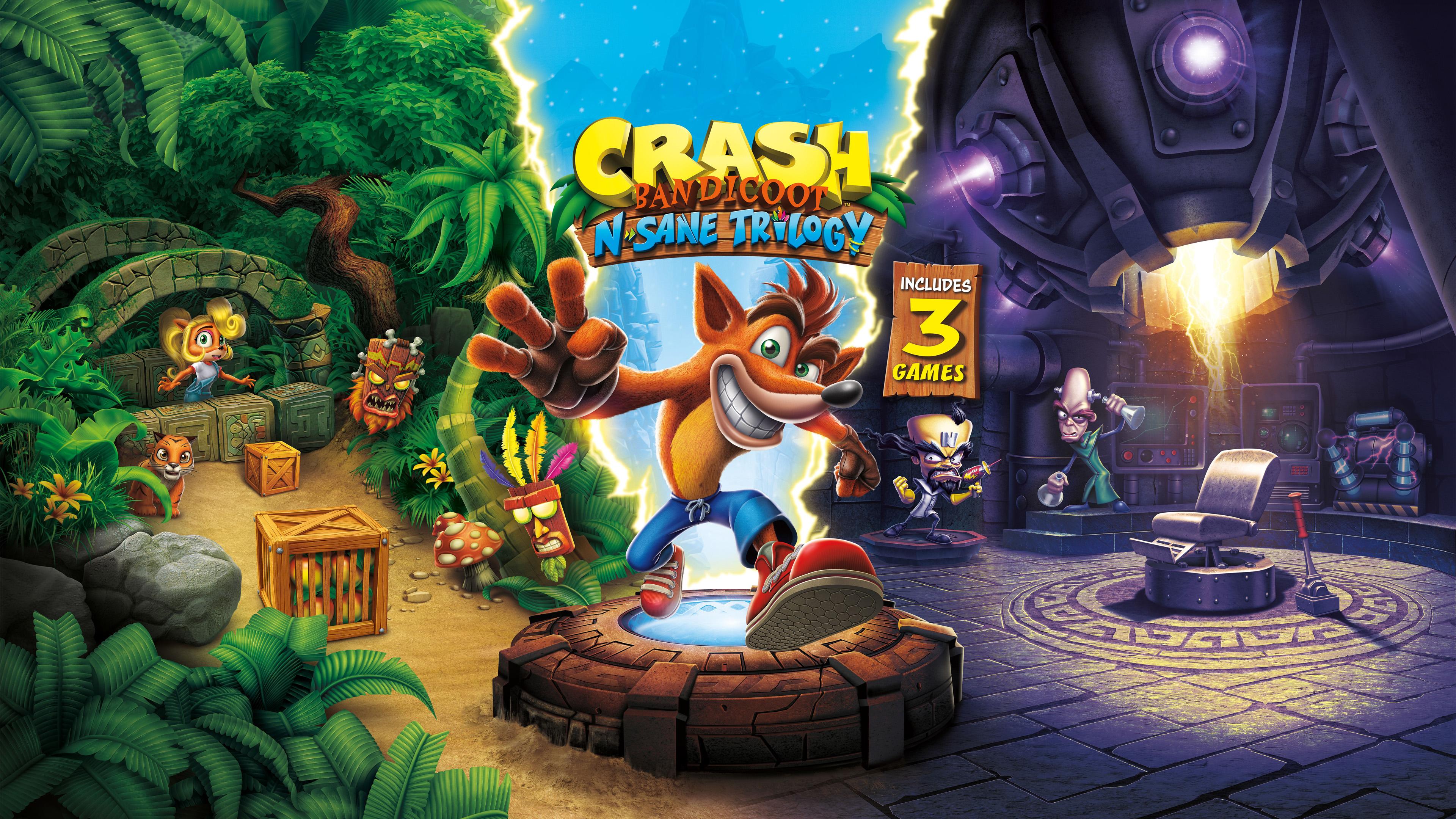 Crash Wallpapers - Wallpaper Cave