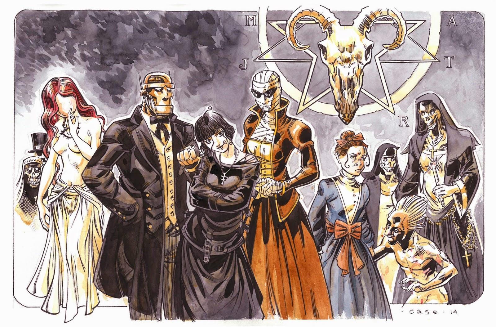 Doom Patrol Wallpapers - Wallpaper Cave