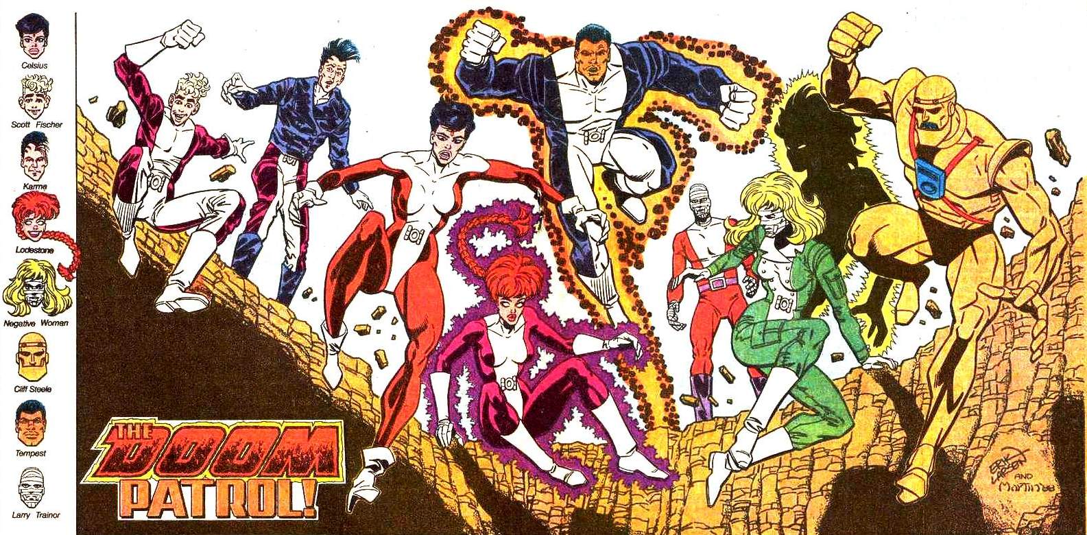 Doom Patrol Wallpapers - Wallpaper Cave