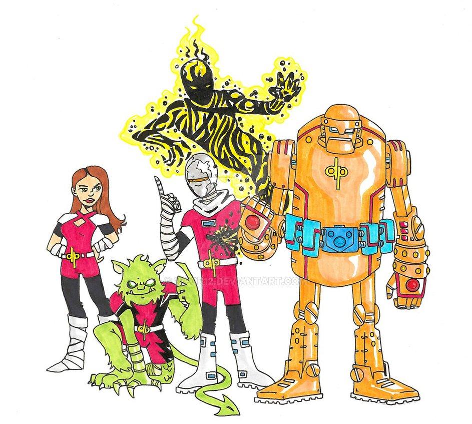 Doom Patrol Wallpapers - Wallpaper Cave