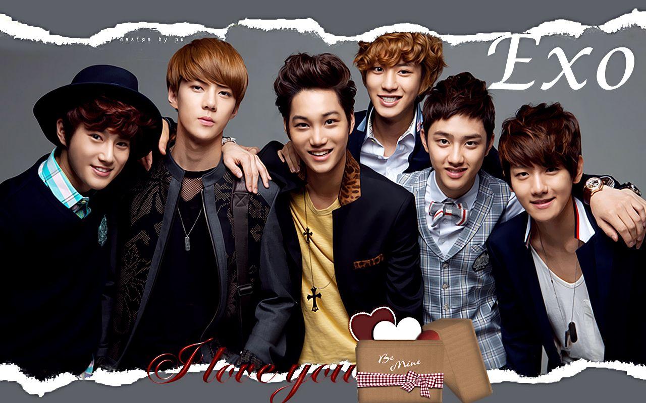 EXO Kpop Wallpapers - Wallpaper Cave