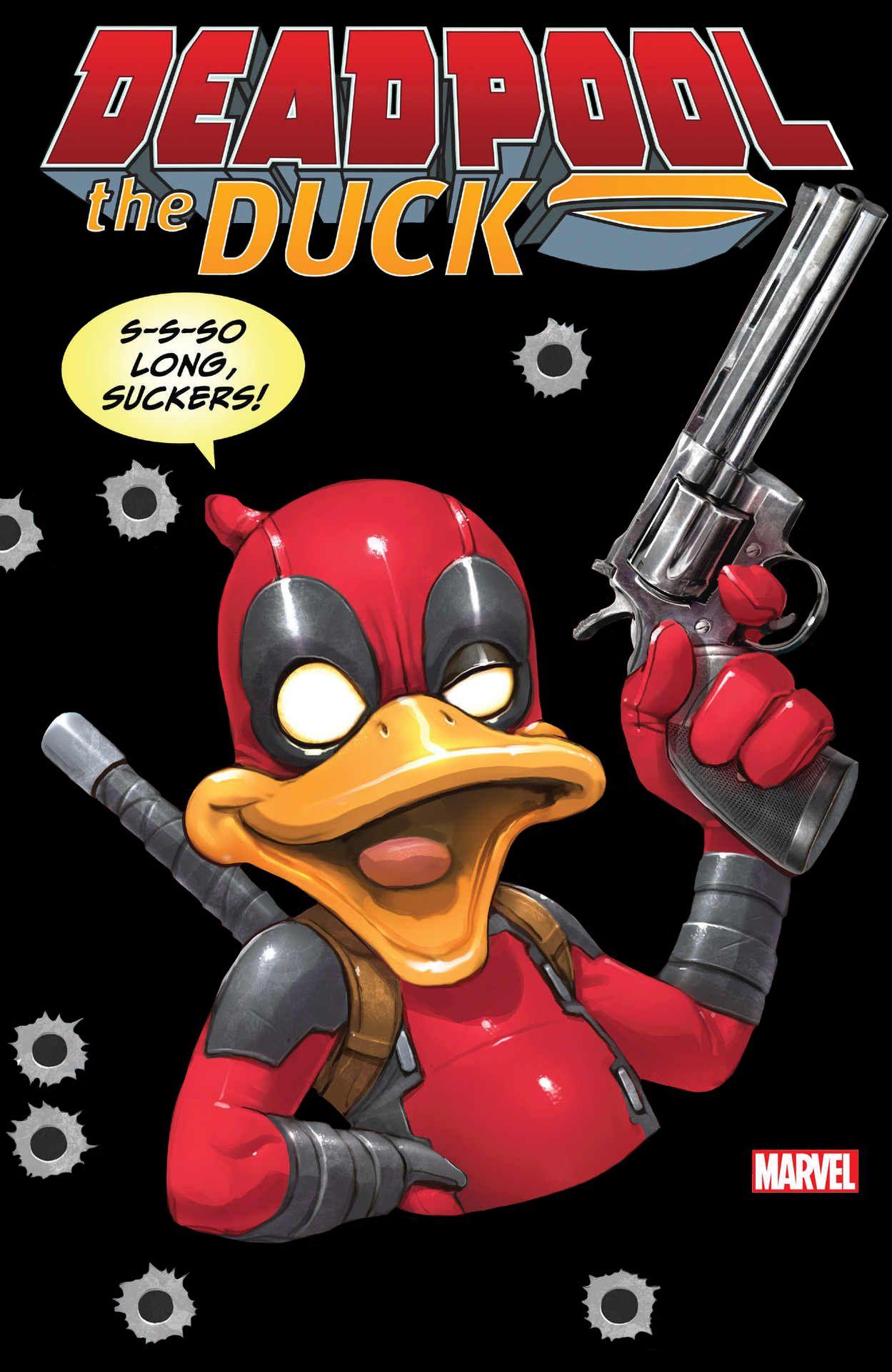 Deadpool The Duck Wallpapers - Wallpaper Cave