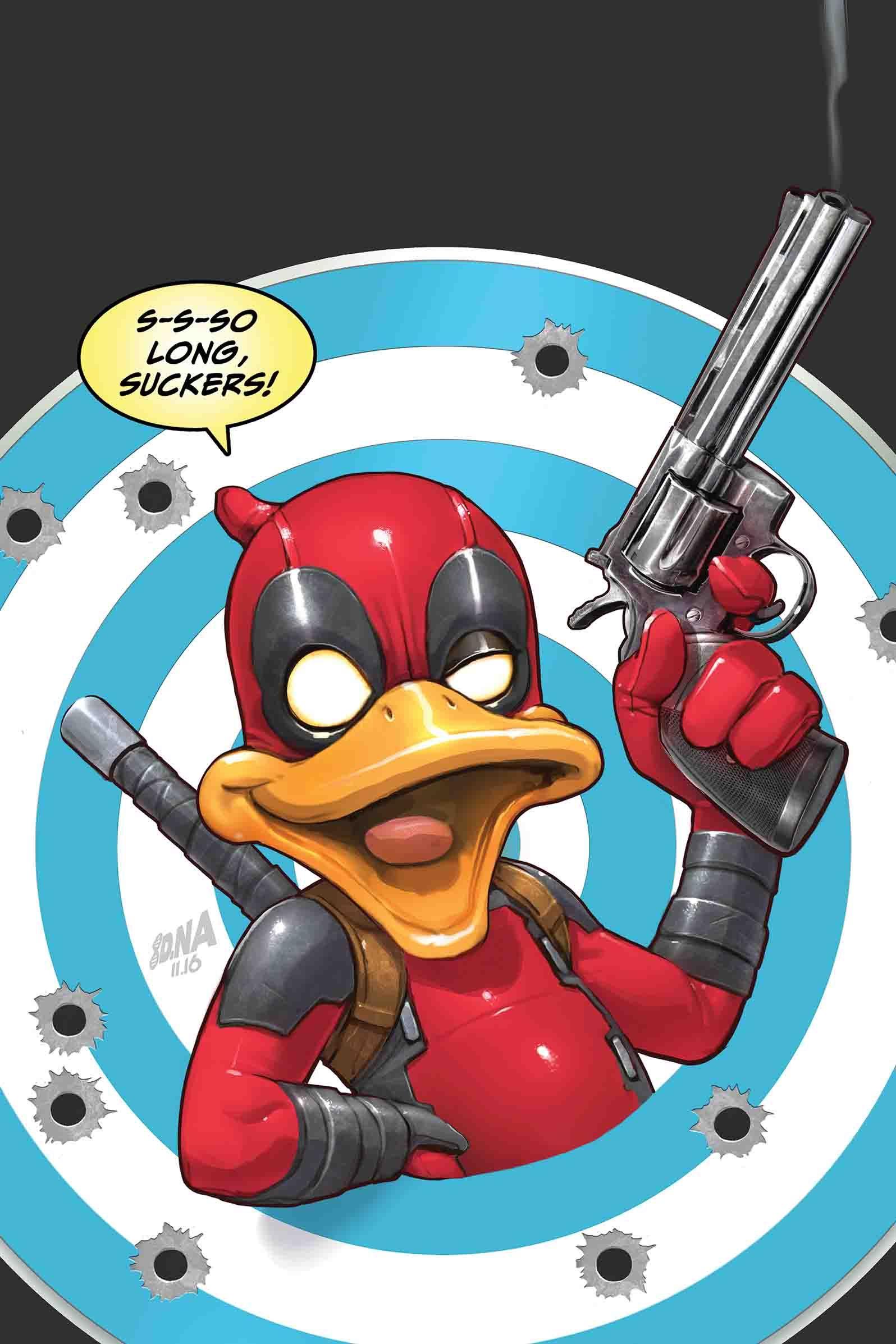 Deadpool The Duck Wallpapers - Wallpaper Cave