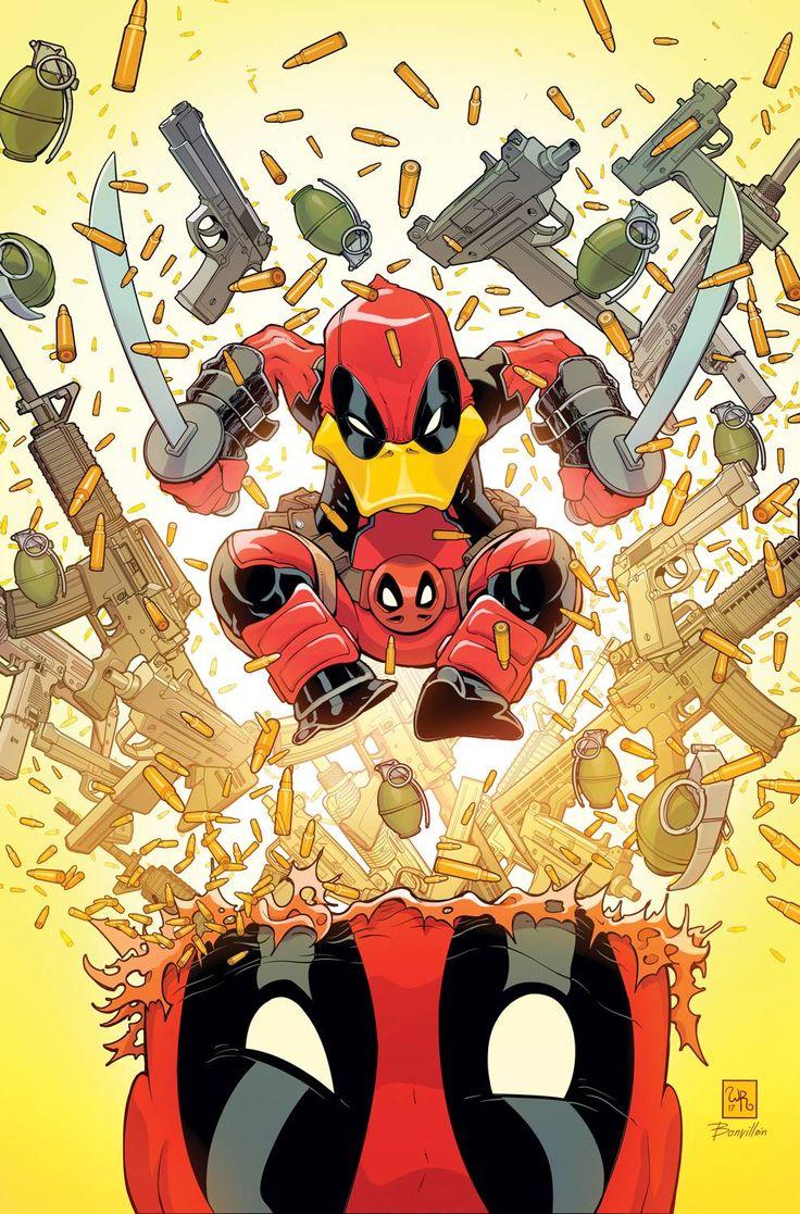 Deadpool The Duck Wallpapers - Wallpaper Cave