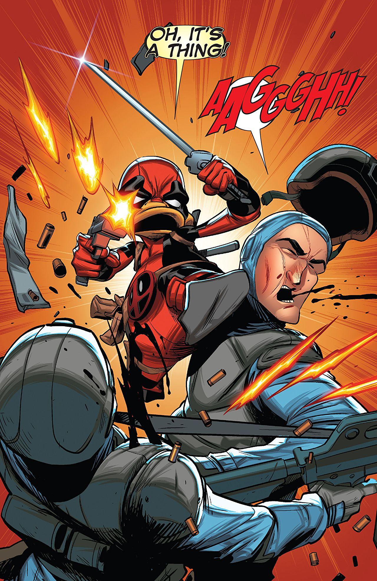 Deadpool The Duck Wallpapers - Wallpaper Cave