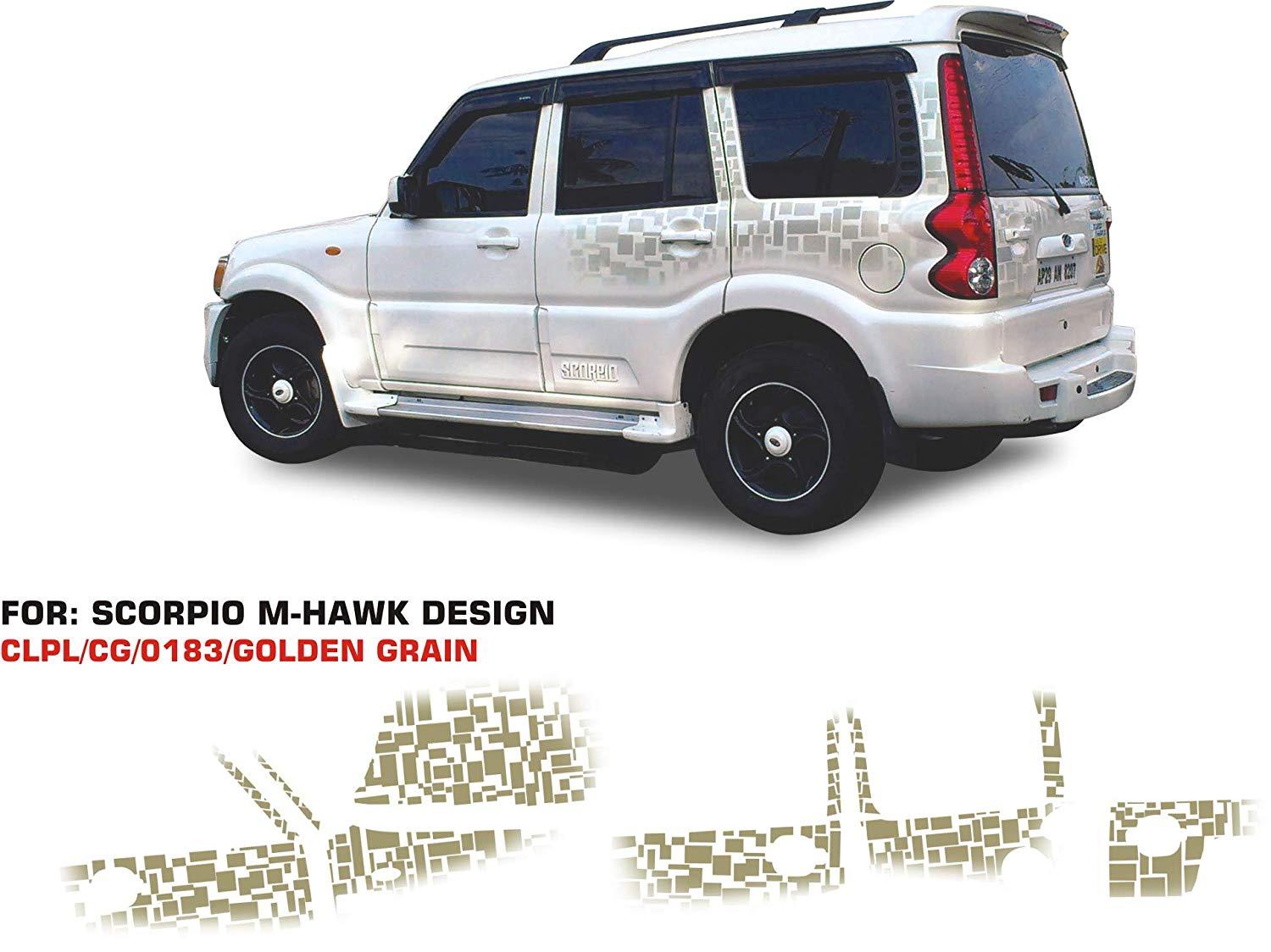 Mahindra Scorpio Vlx White