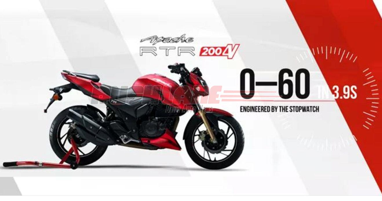 TVS Apache RTR200 4V Wallpapers - Wallpaper Cave