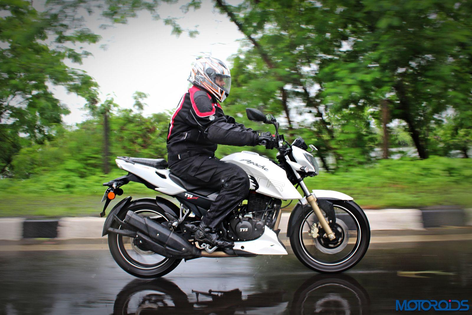 TVS Apache RTR200 4V Wallpapers - Wallpaper Cave