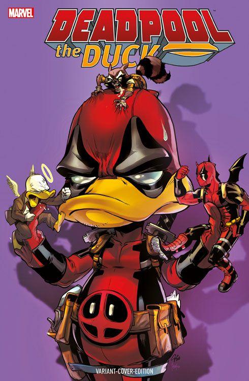 Deadpool The Duck Wallpapers - Wallpaper Cave