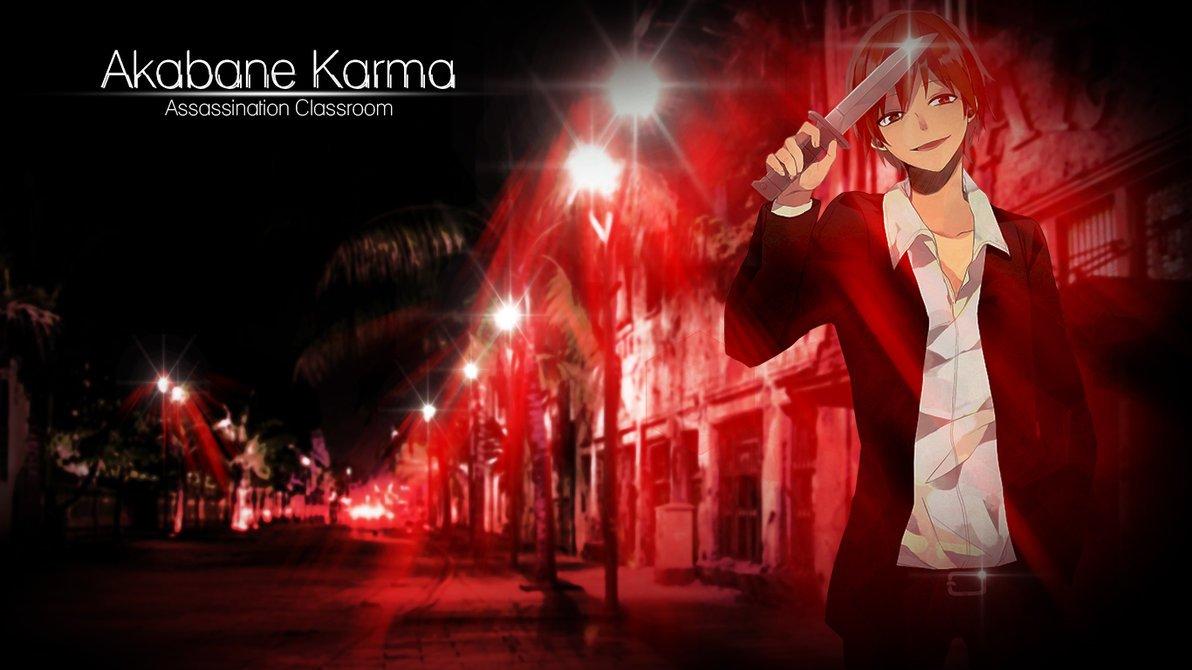 Akabane Karma Wallpapers Wallpaper Cave