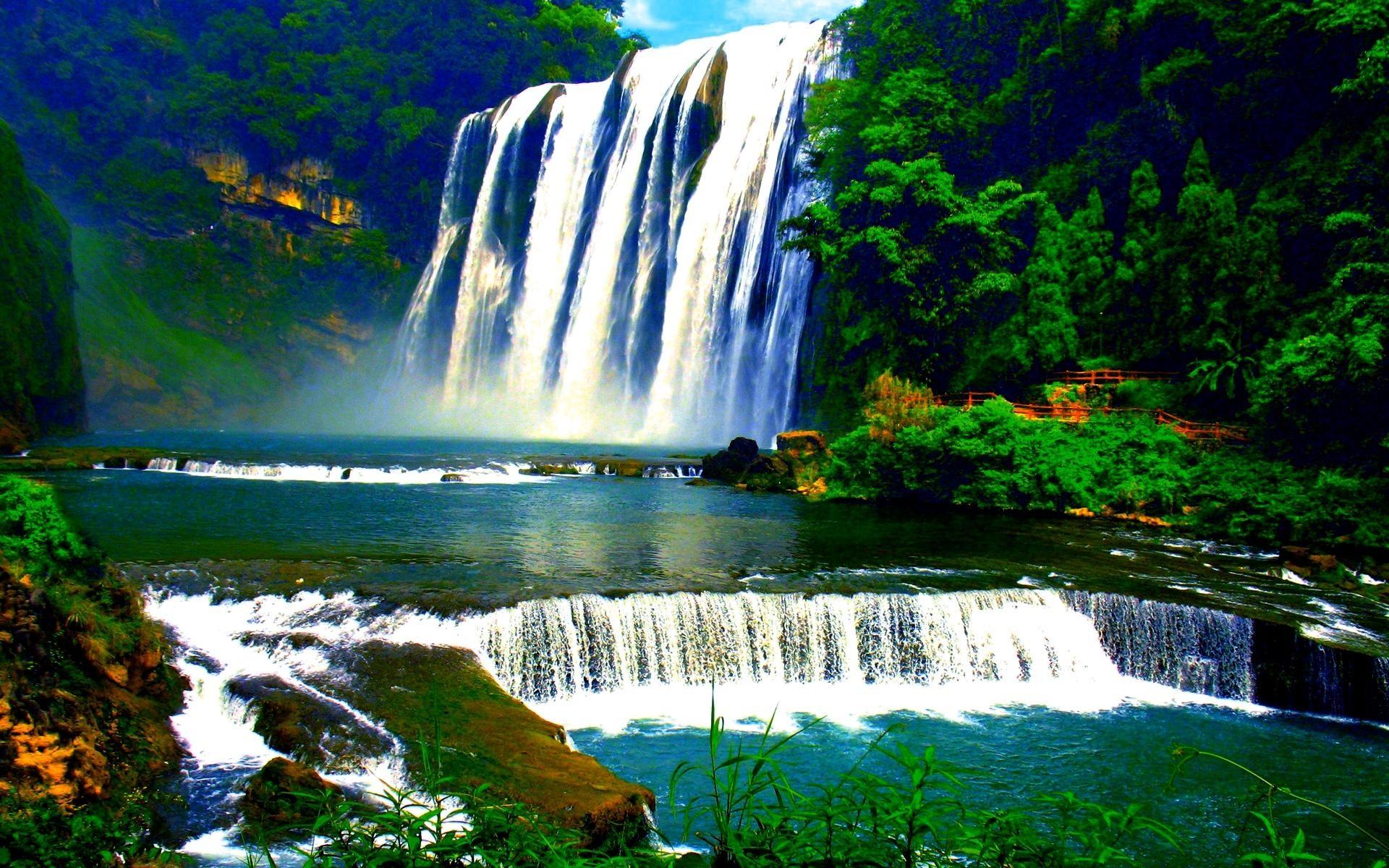 Waterfall Rainforest Wallpapers - Wallpaper Cave