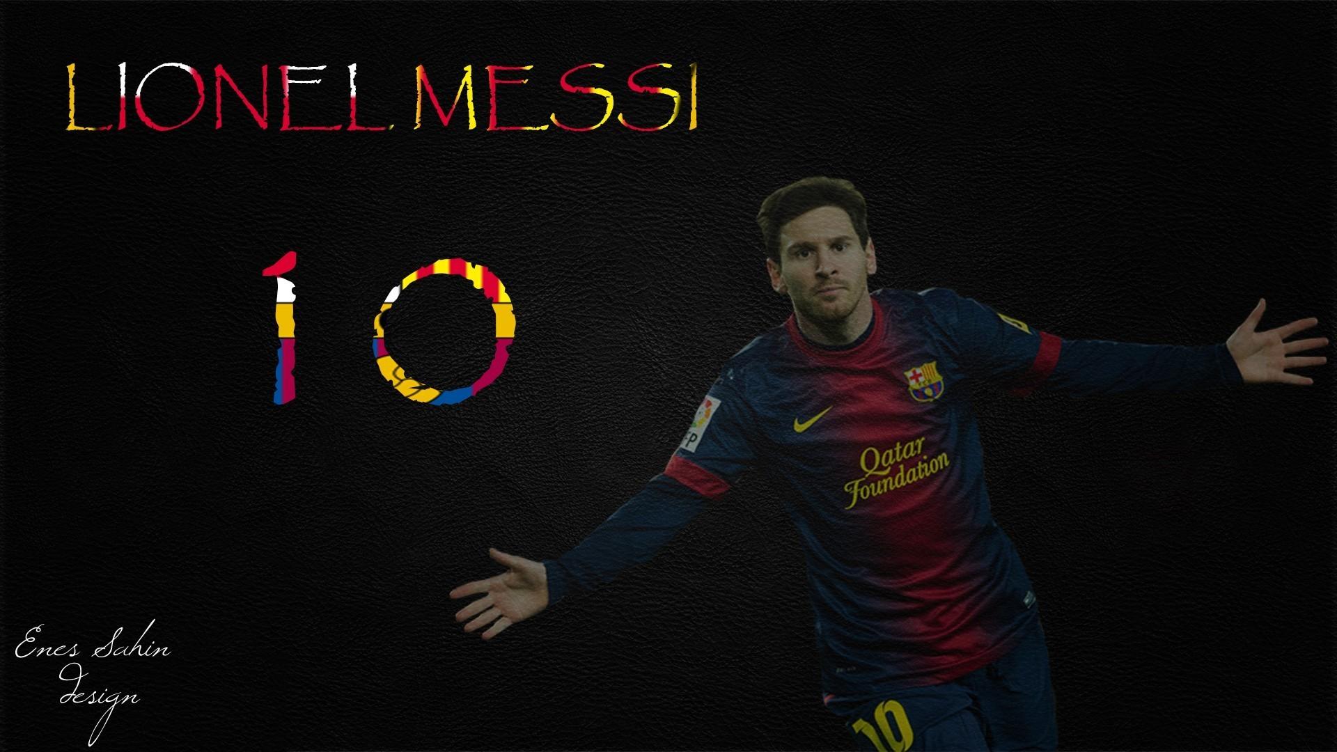 FC Barcelona Lionel Messi Wallpapers - Wallpaper Cave