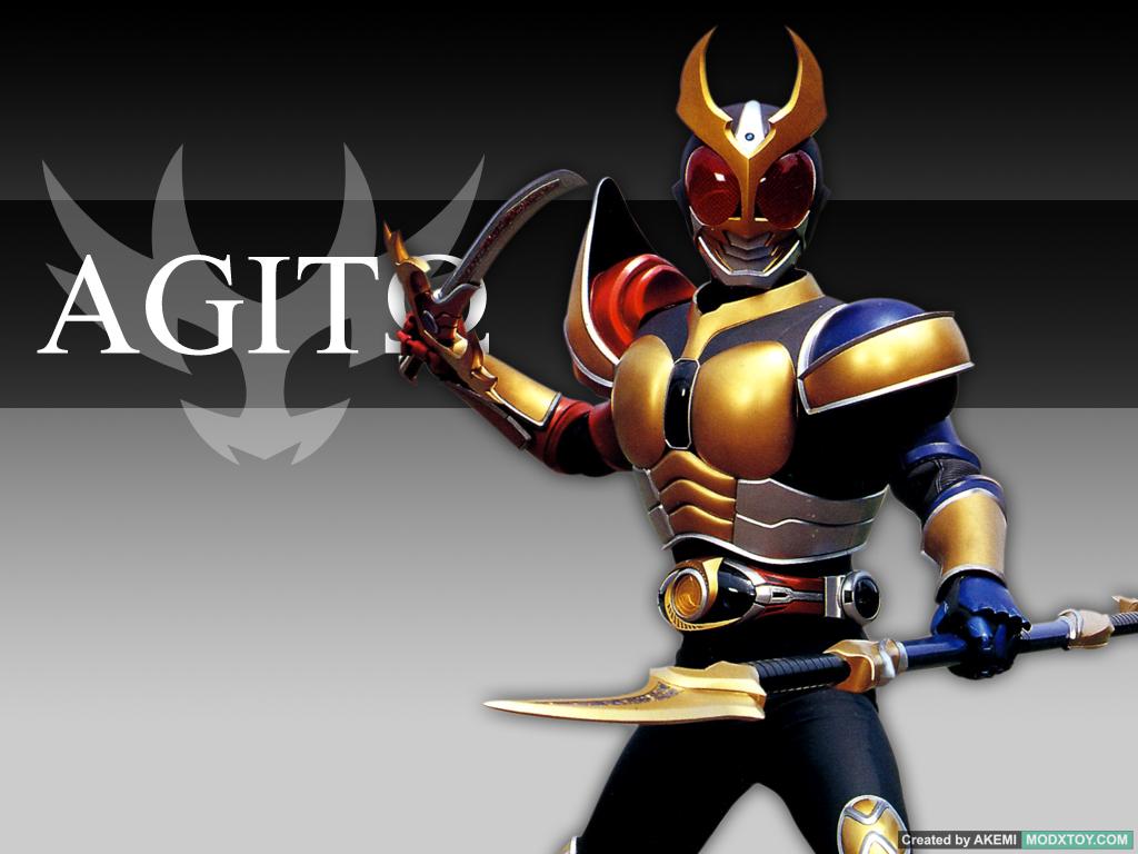 Kamen Rider Agito Wallpapers - Wallpaper Cave