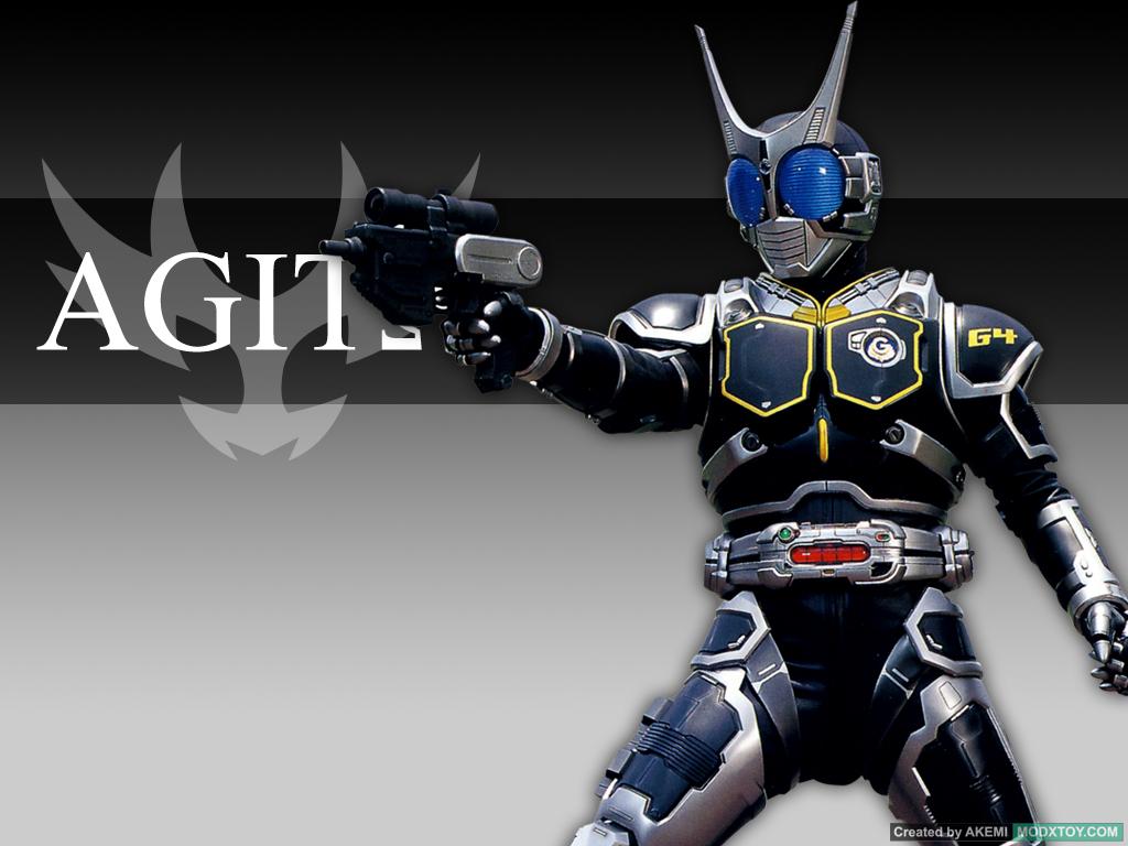 Kamen Rider Agito Wallpapers - Wallpaper Cave