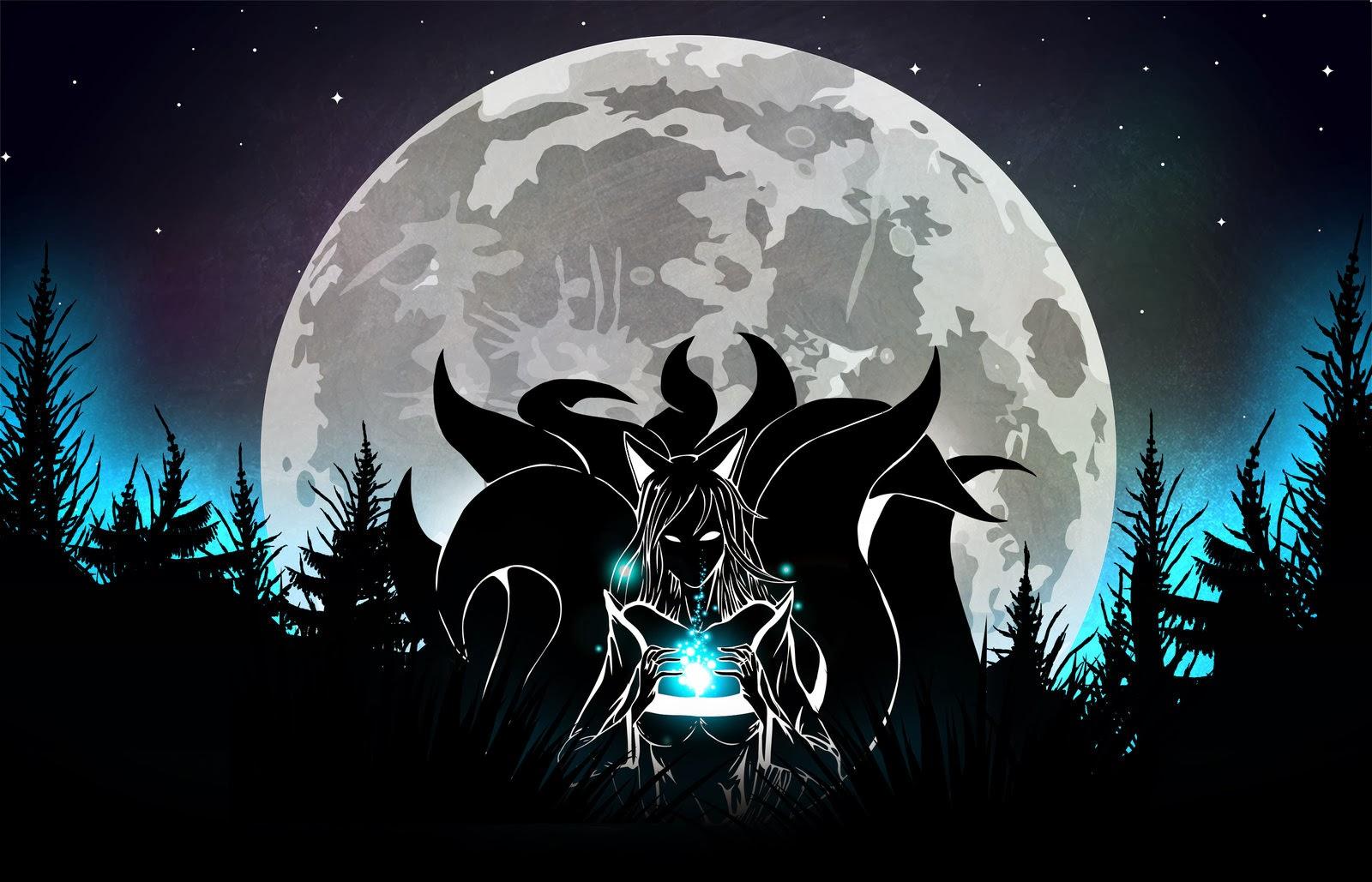 Ahri Wallpapers - Wallpaper Cave