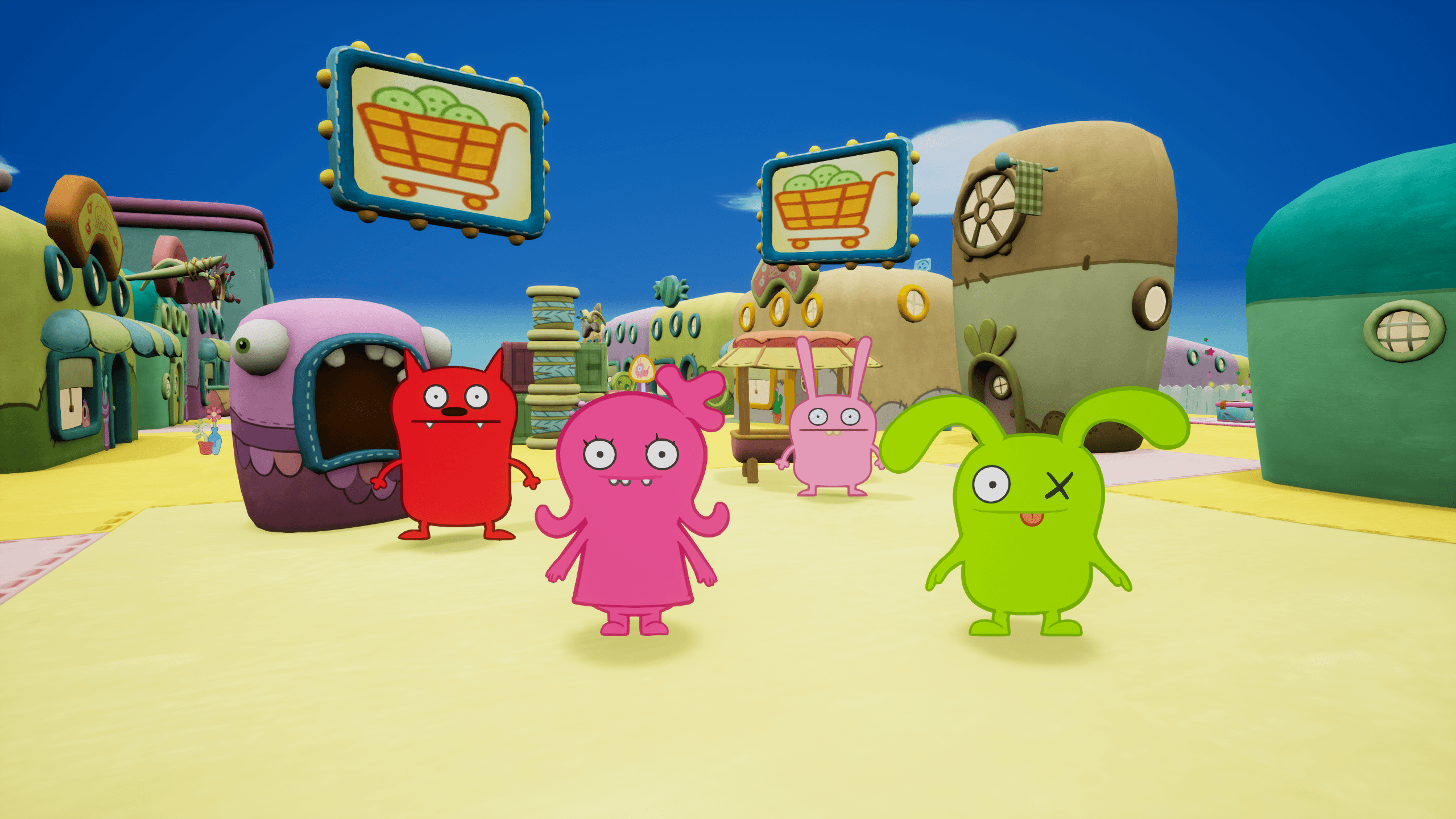UglyDolls Wallpapers - Wallpaper Cave