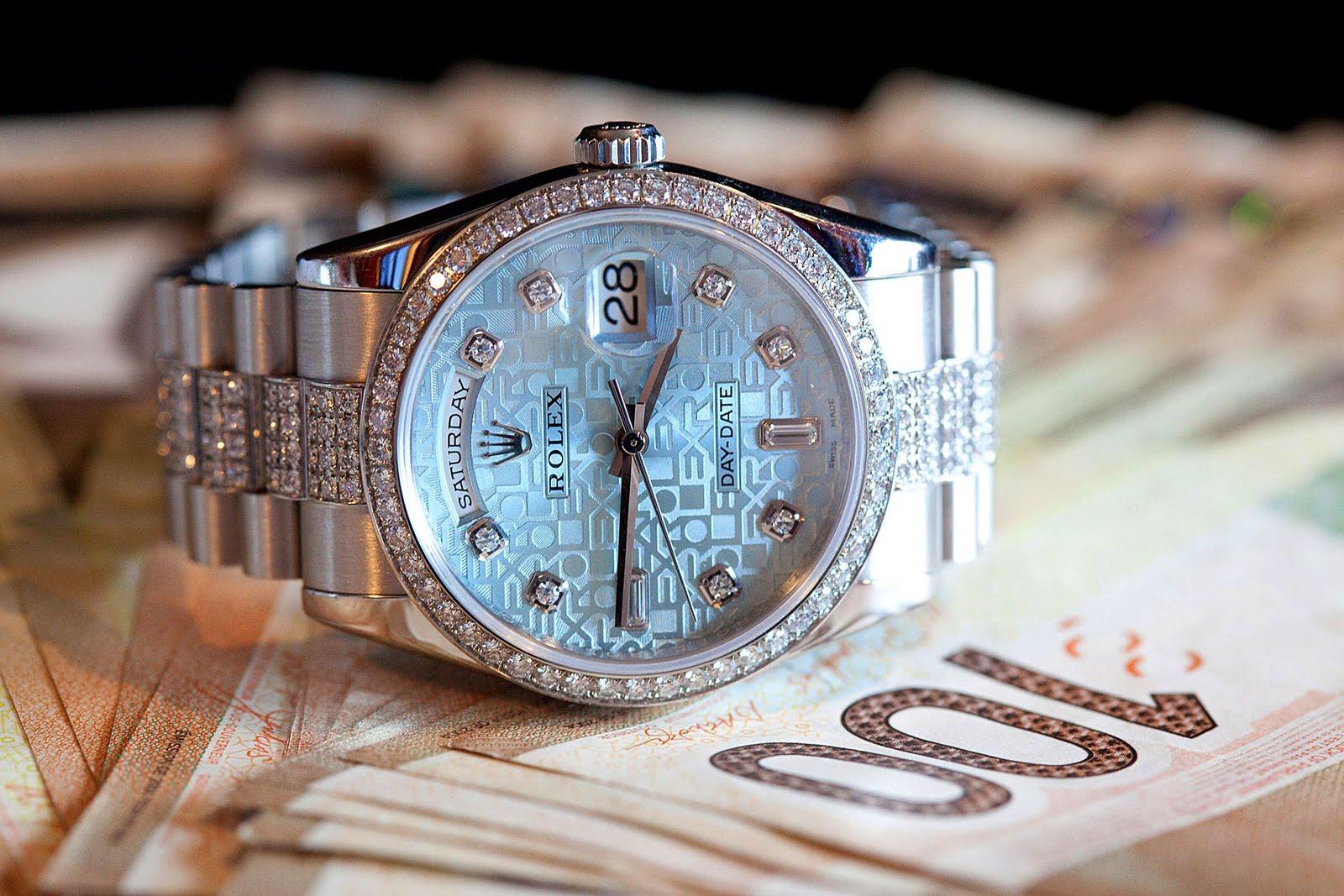 Ice Blue Dial Rolex Wallpapers - Wallpaper Cave
