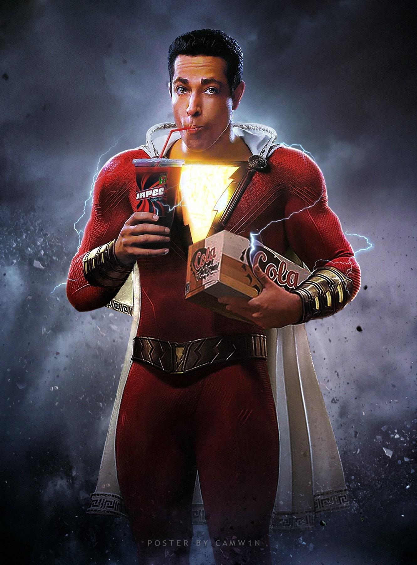 Shazam Movie Wallpapers Wallpaper Cave Shazam Movie Wallpapers Wallpaper Cave