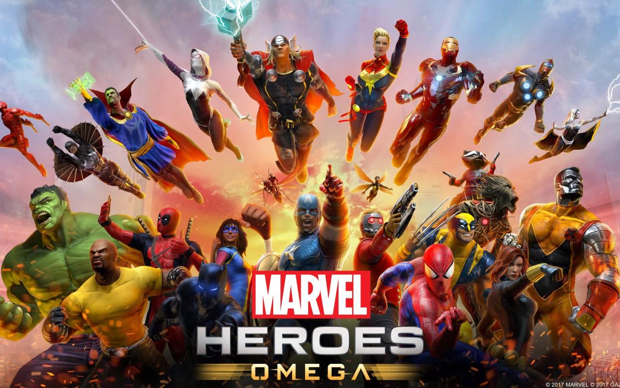 Marvel Champions Wallpapers - Wallpaper Cave