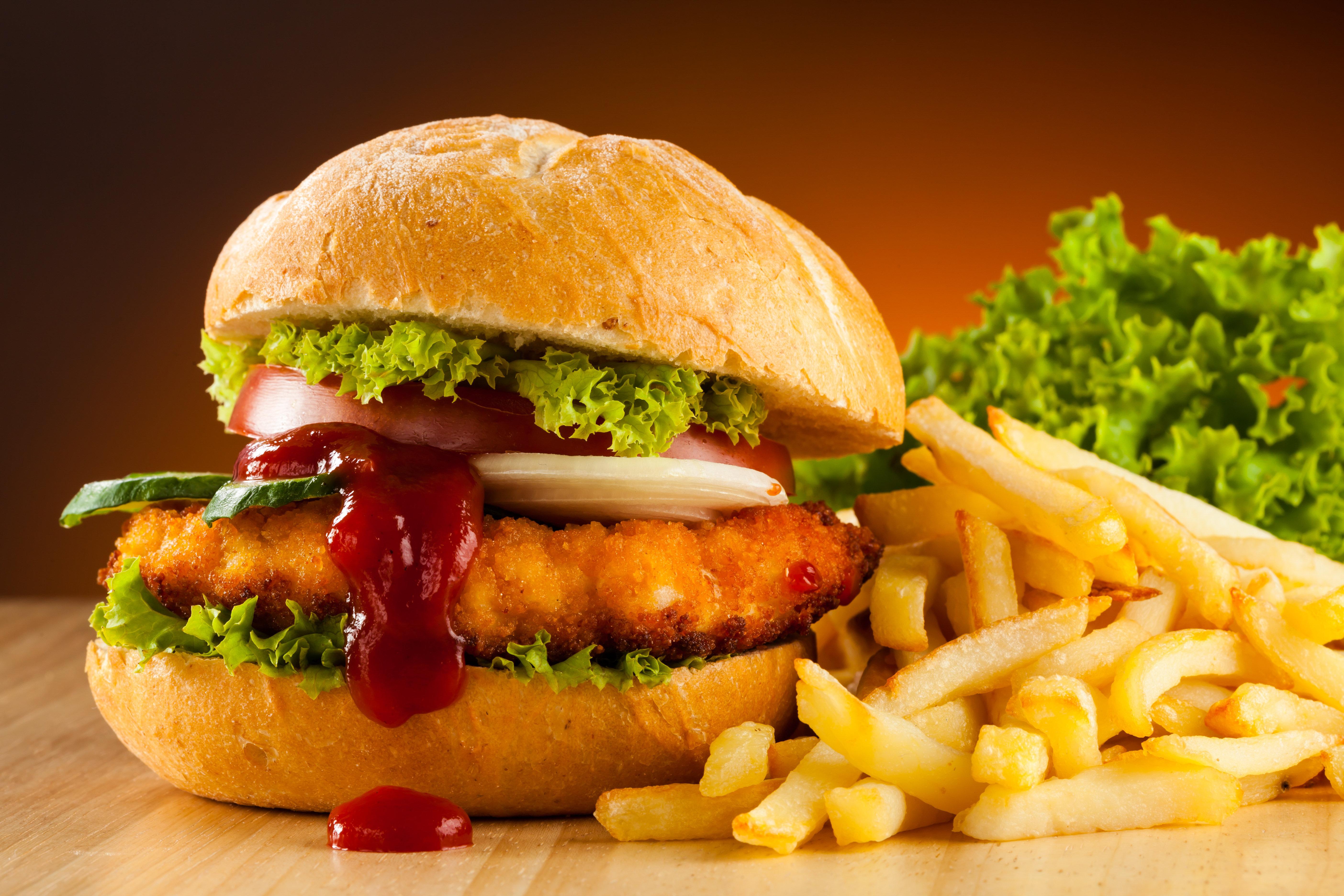 Zinger Burger Wallpapers - Wallpaper Cave