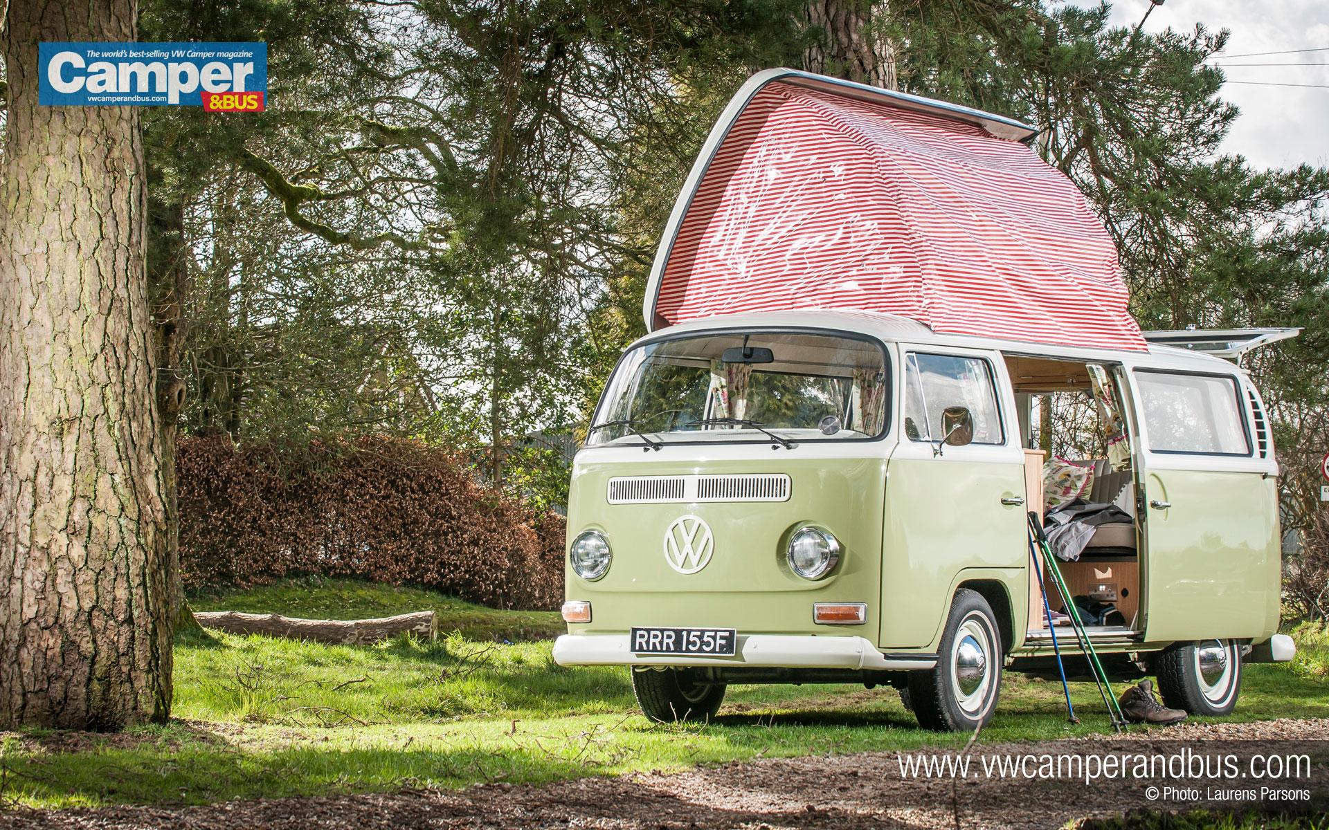 Vw Campervan Wallpaper 1600x1200