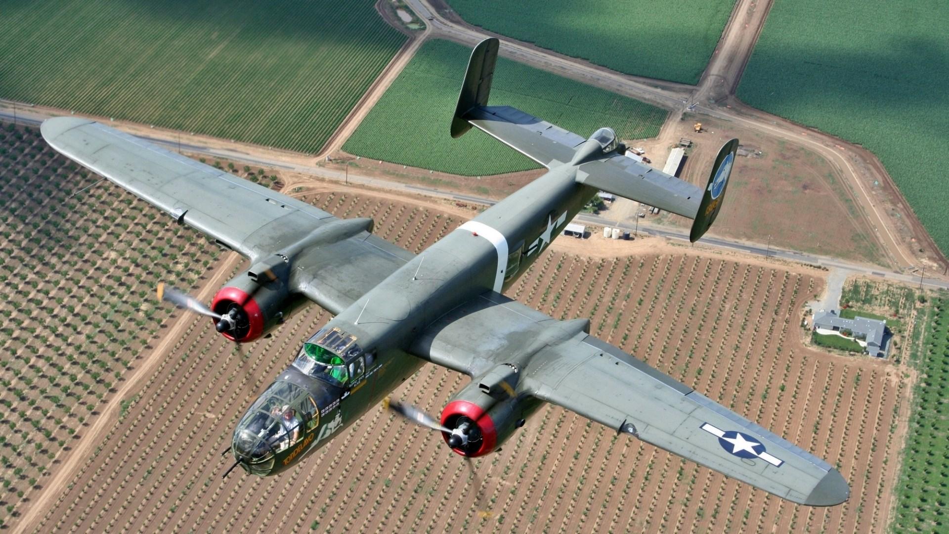 North American B-25 Mitchell Wallpapers - Wallpaper Cave