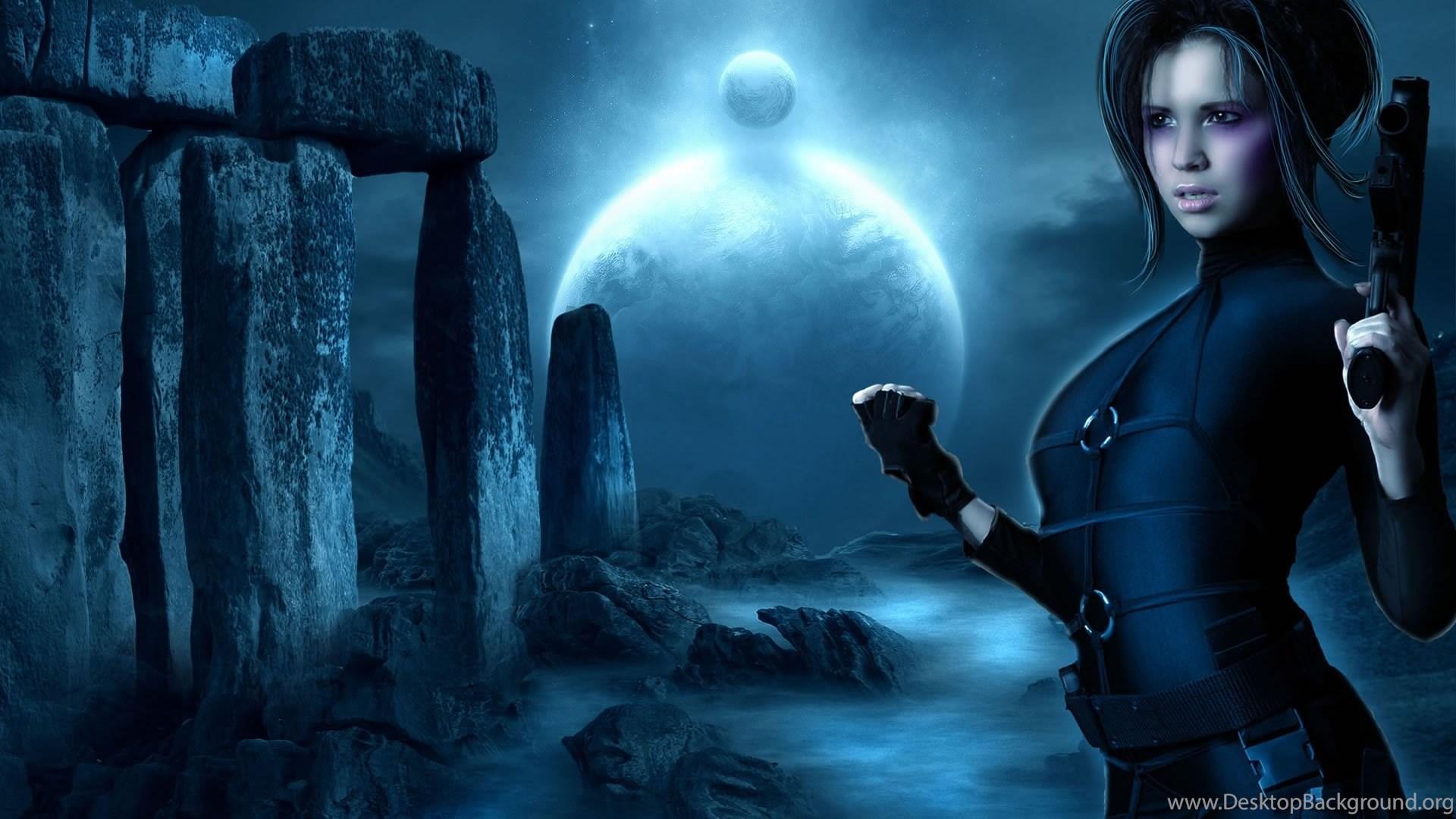 Female Warrior Wallpapers - Wallpaper Cave