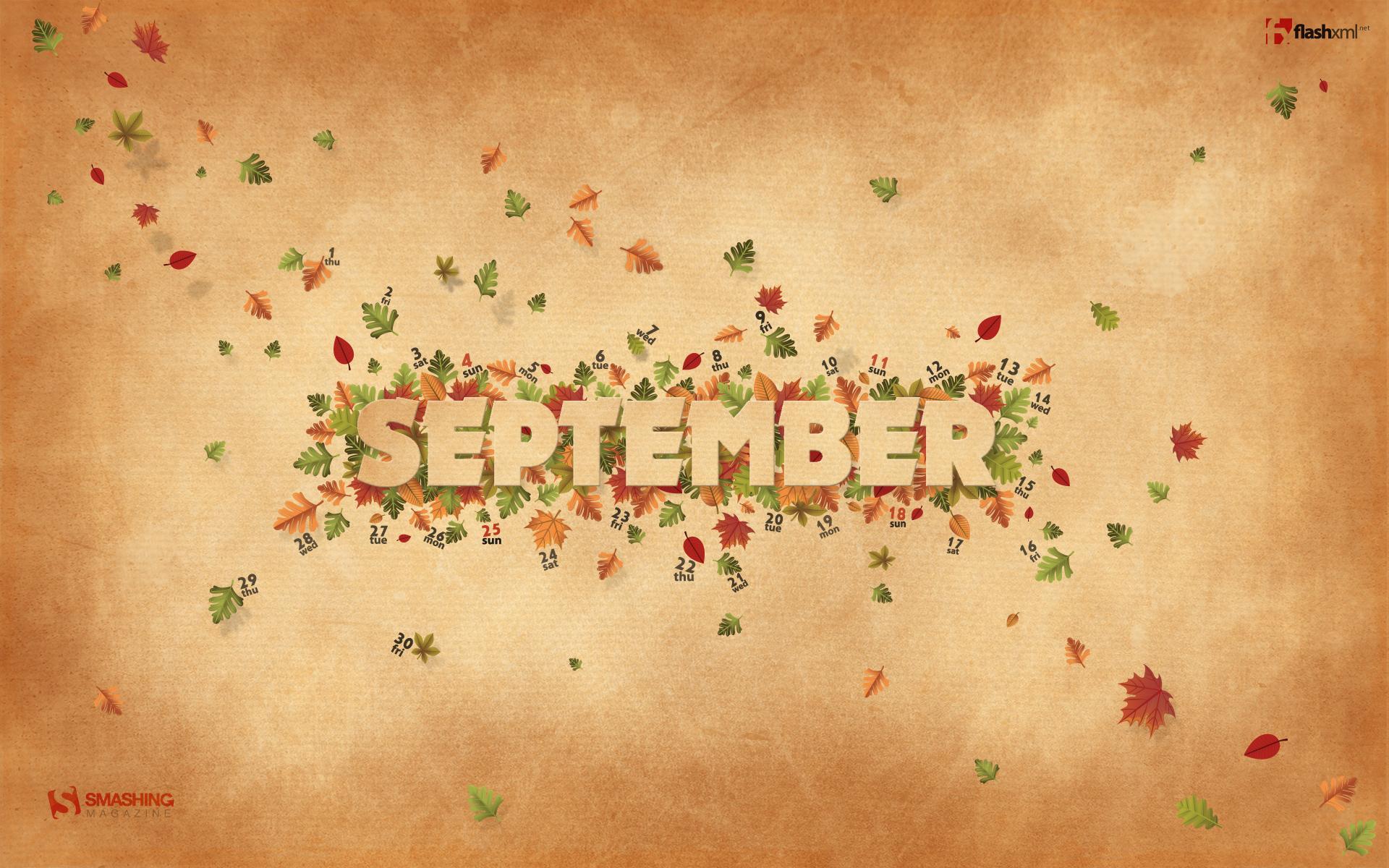 Hello September Wallpapers - Wallpaper Cave