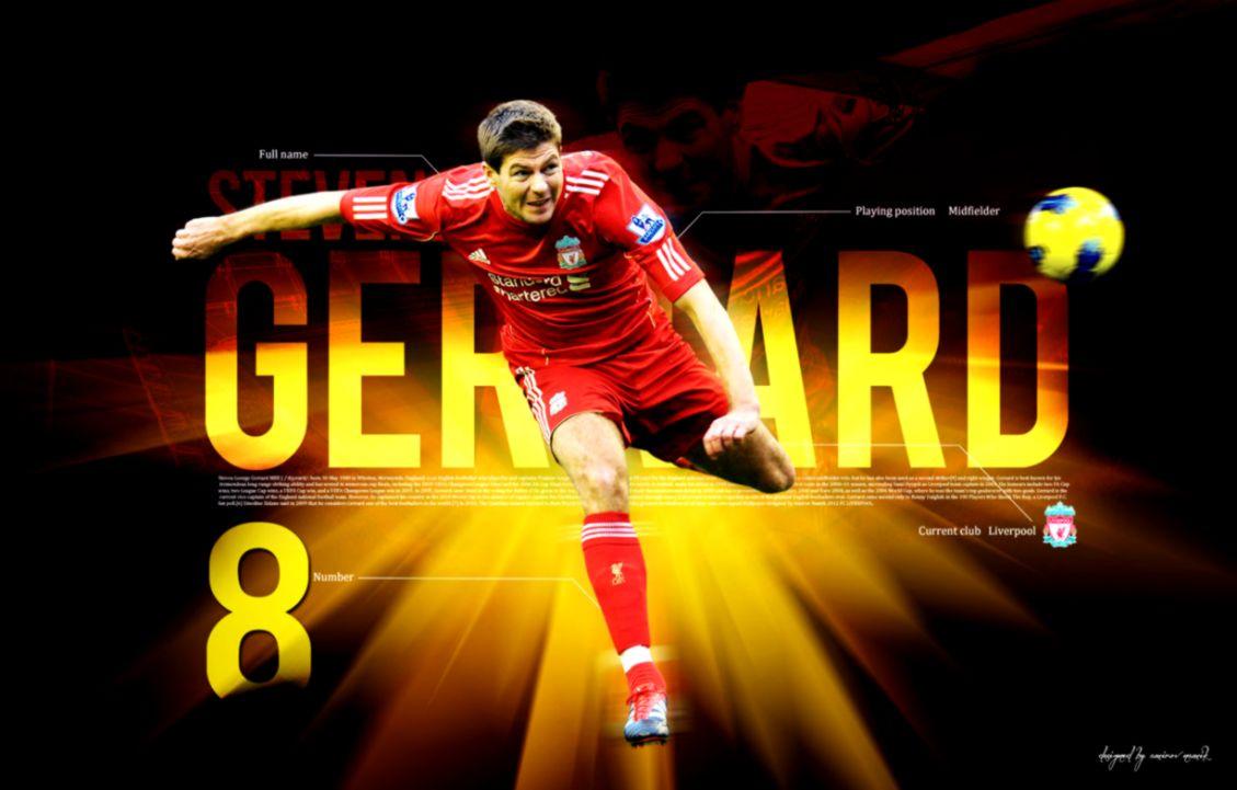 Steven Gerrard Wallpapers - Wallpaper Cave