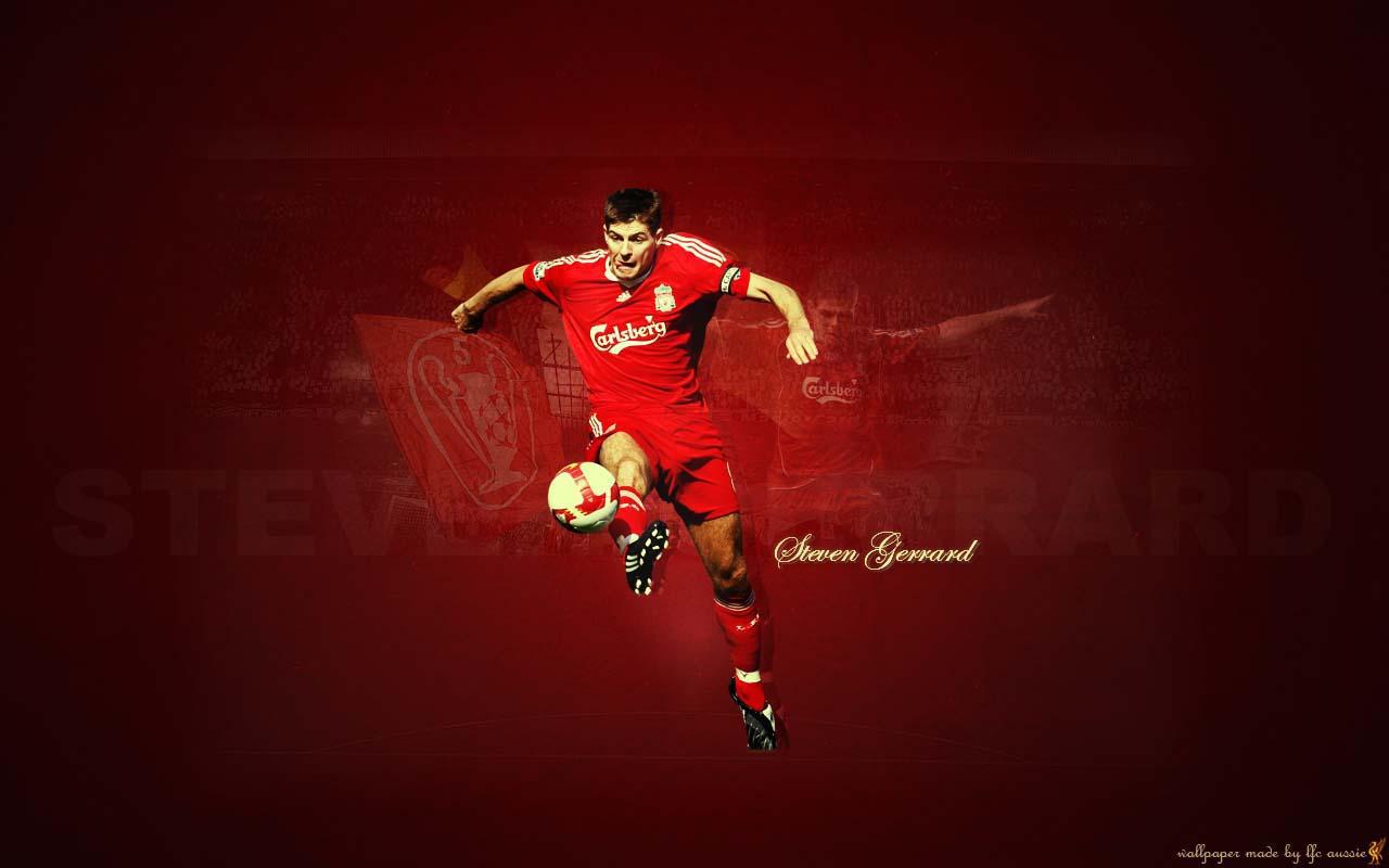 Steven Gerrard Desktop Wallpapers - Wallpaper Cave