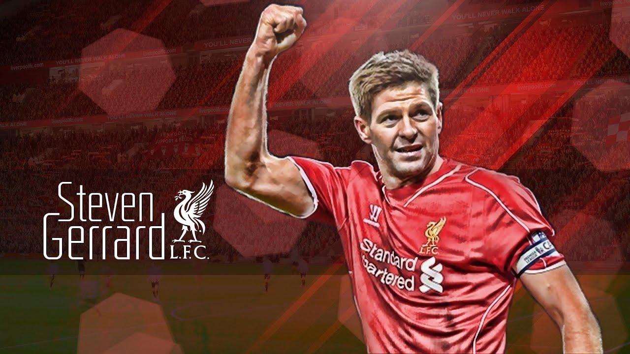 Steven Gerrard Wallpapers - Wallpaper Cave